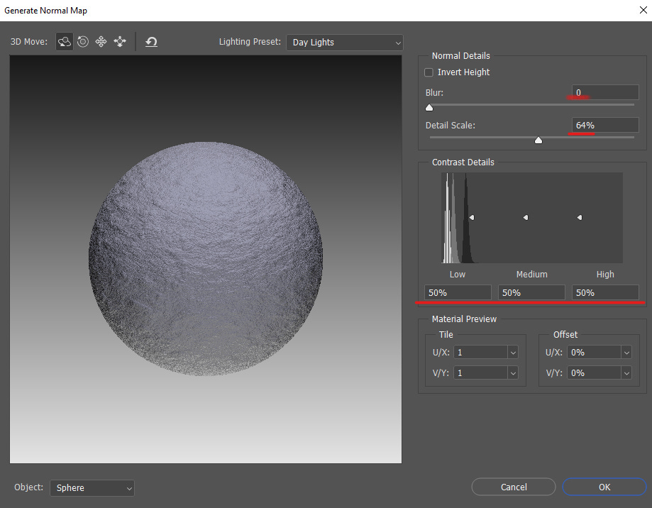 Jak Stworzyć mapy Reflection, Bump, Normal w Adobe Photoshop