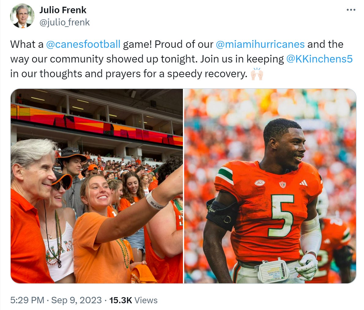 Miami President Julio Frenk Named UCLA Chancellor