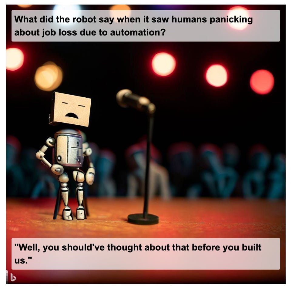 BOTS WRITE JOKES - Rob Manuel, fuck yeah!