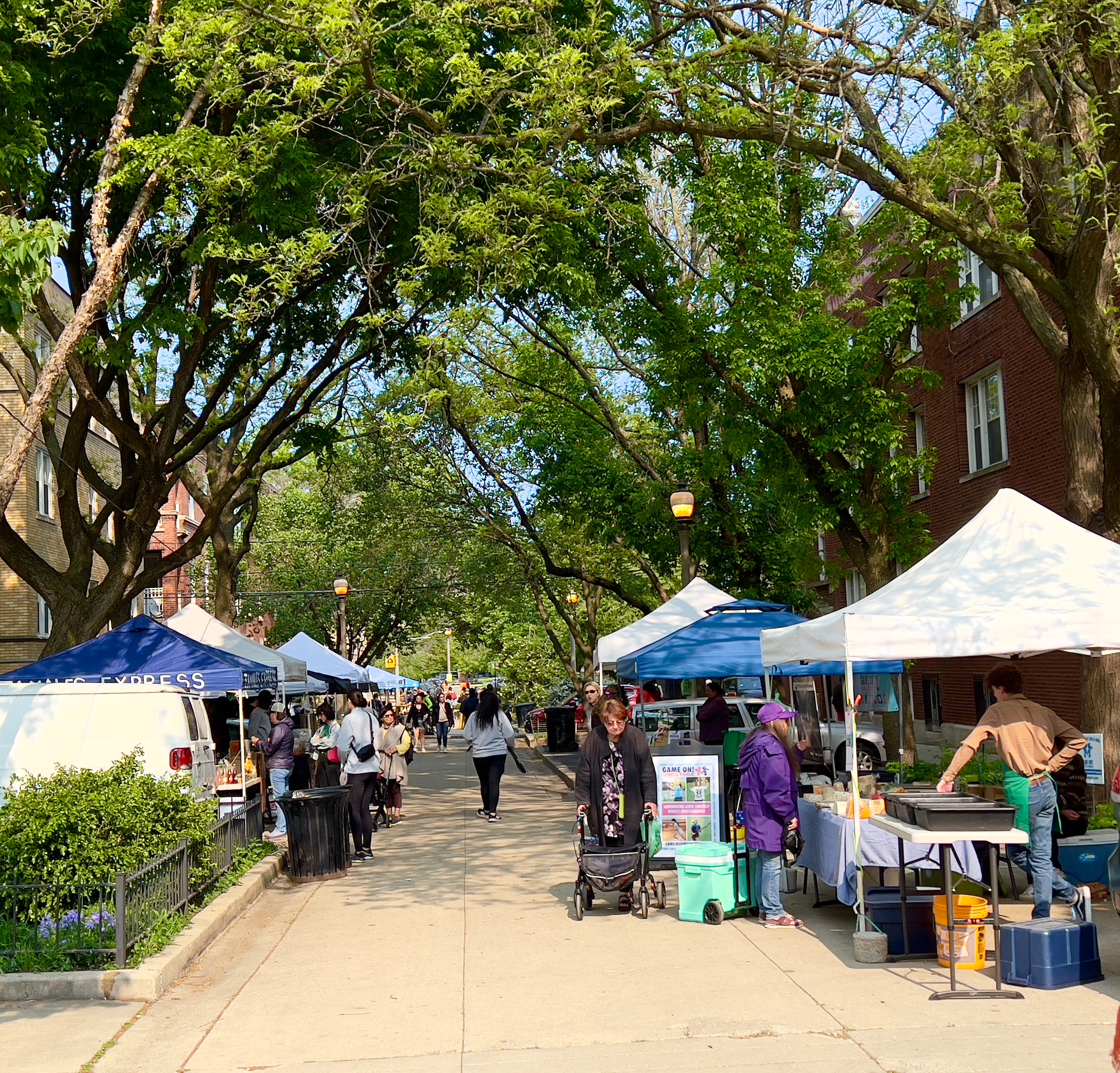 Uptown & Andersonville: Close but Not the Same