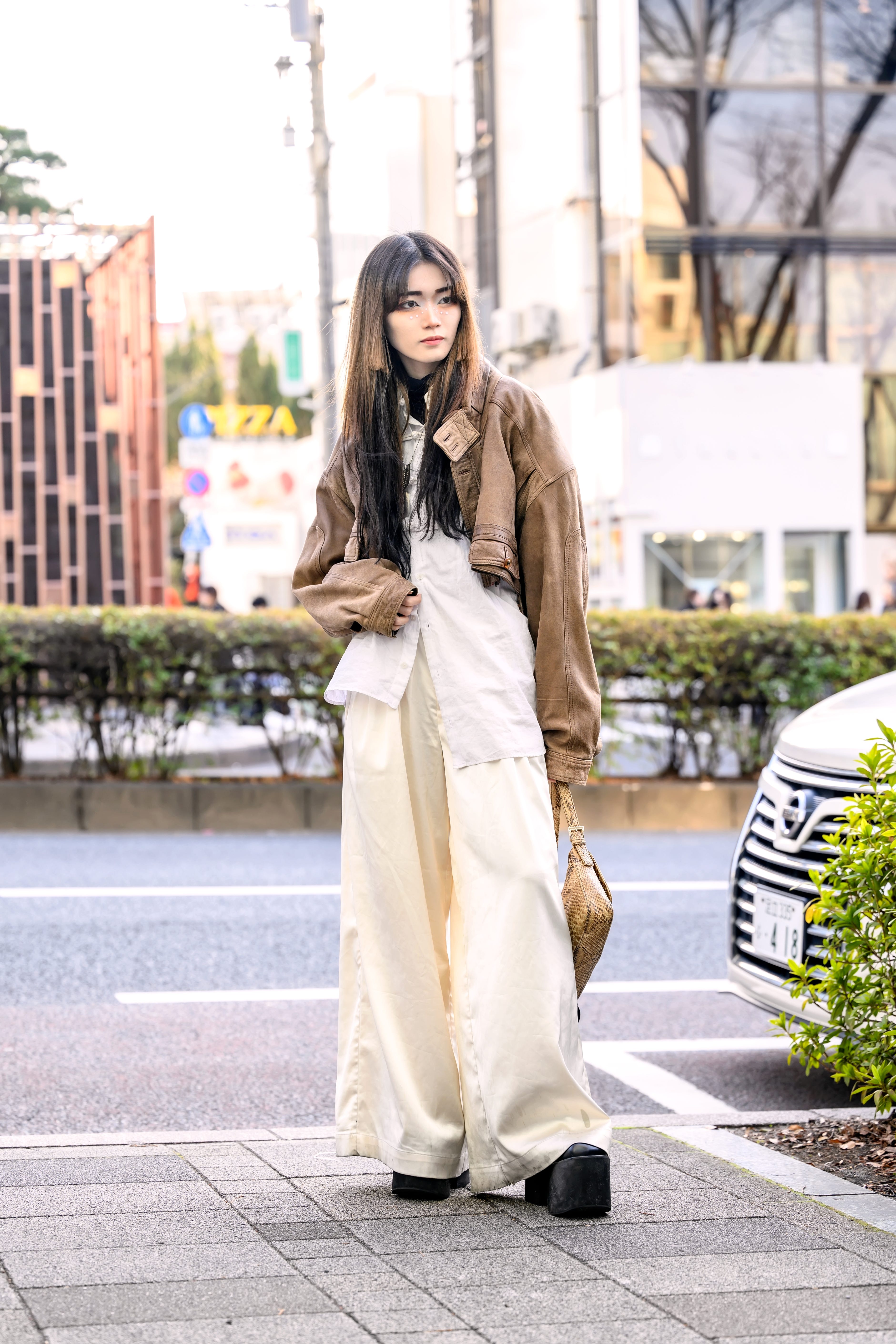 The Best Japanese Street Style From TOKYO FASHION WEEK 2024 Autumn ...