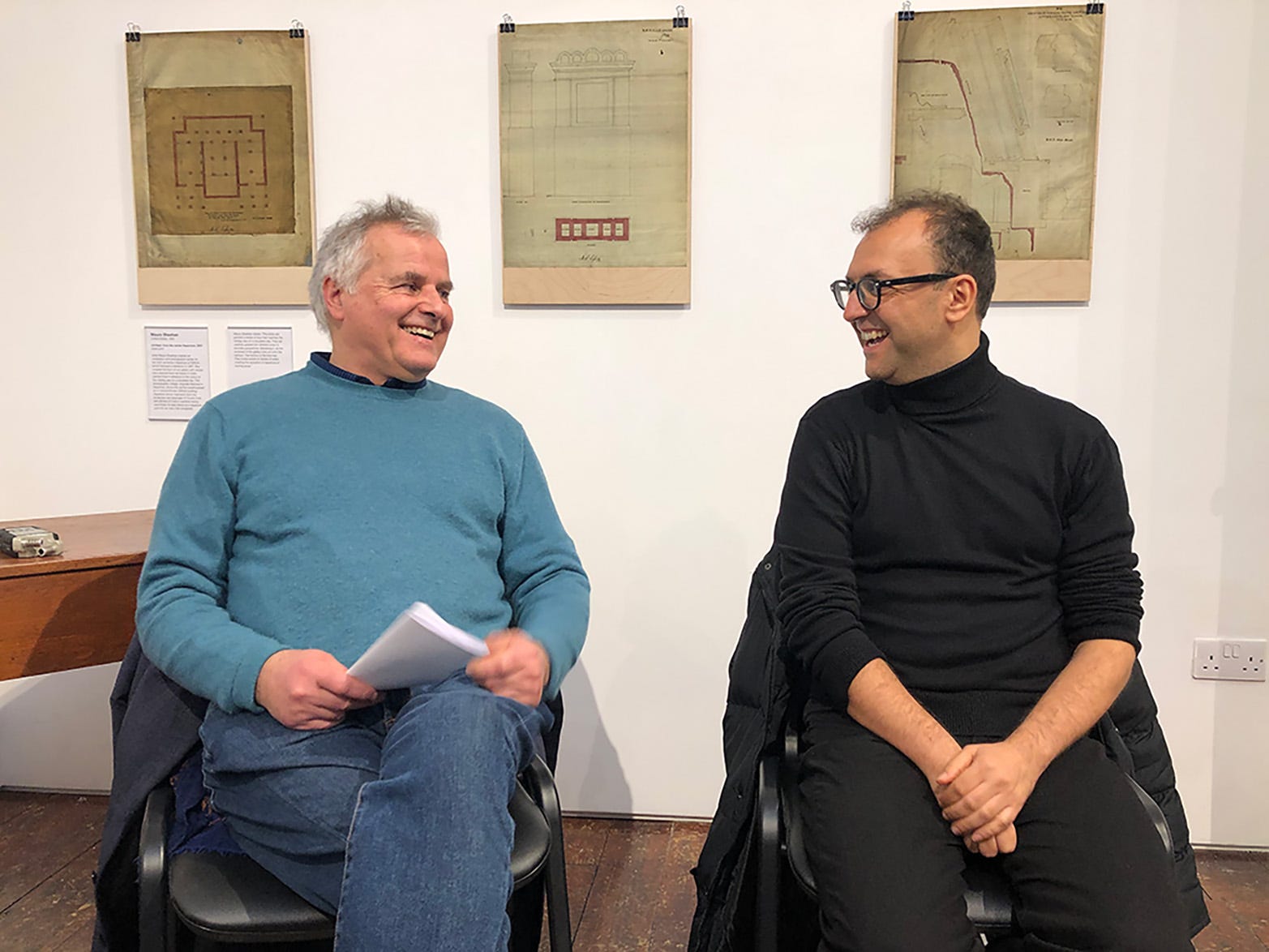 Local colour - and hidden treasures - at Sirius Arts Centre