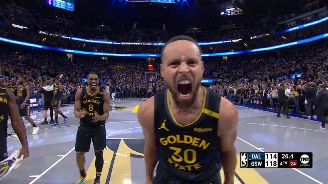 Another Night, Another Incredible Steph Curry Performance | HOOPS Daily ...