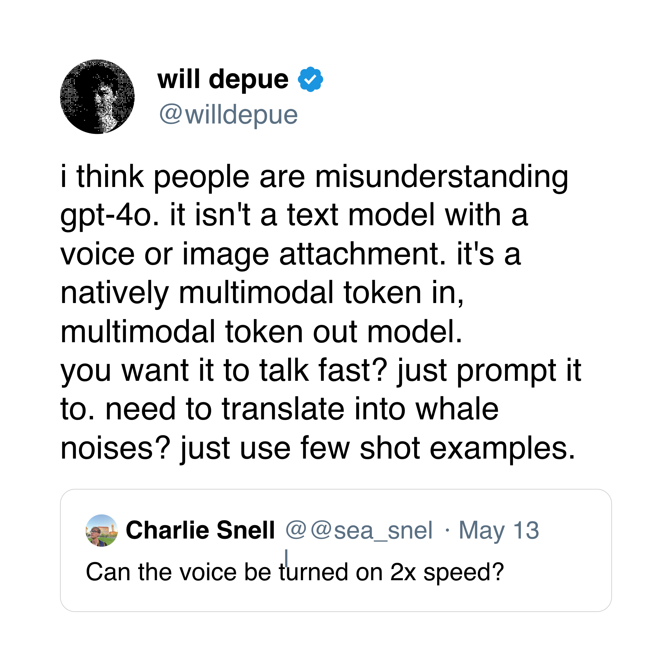 GPT-4o and the illusion of AGI - by Charlie Guo