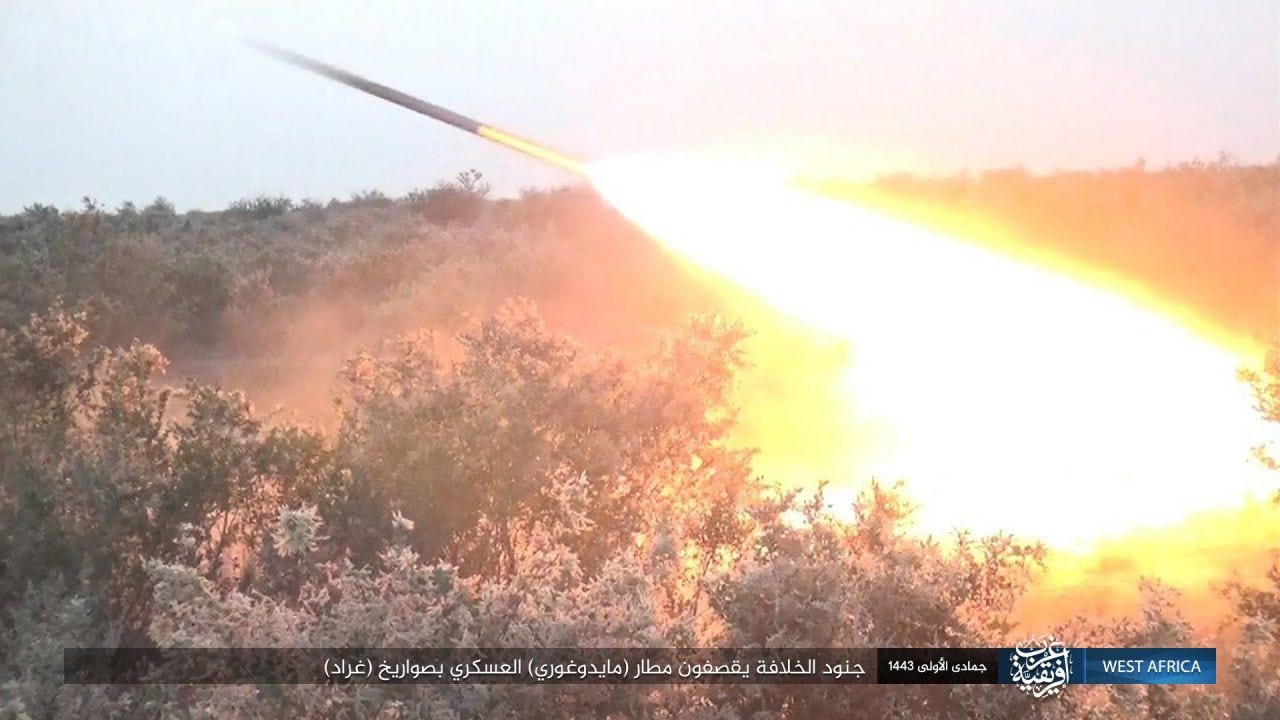 Islamic State West Africa's Vast Weapons Arsenal