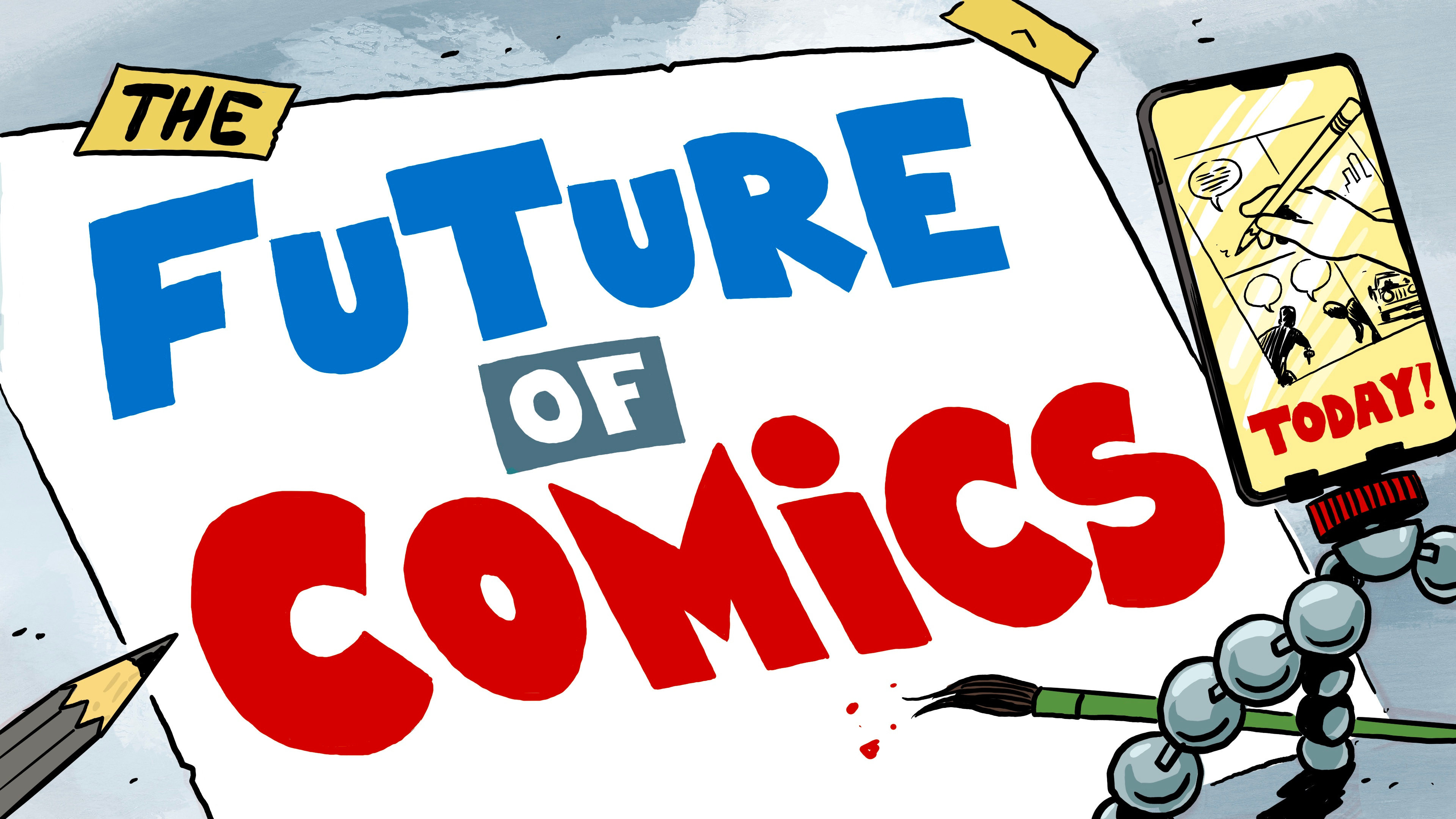 045: The Future of Comics and Beyond - by D.J. Coffman