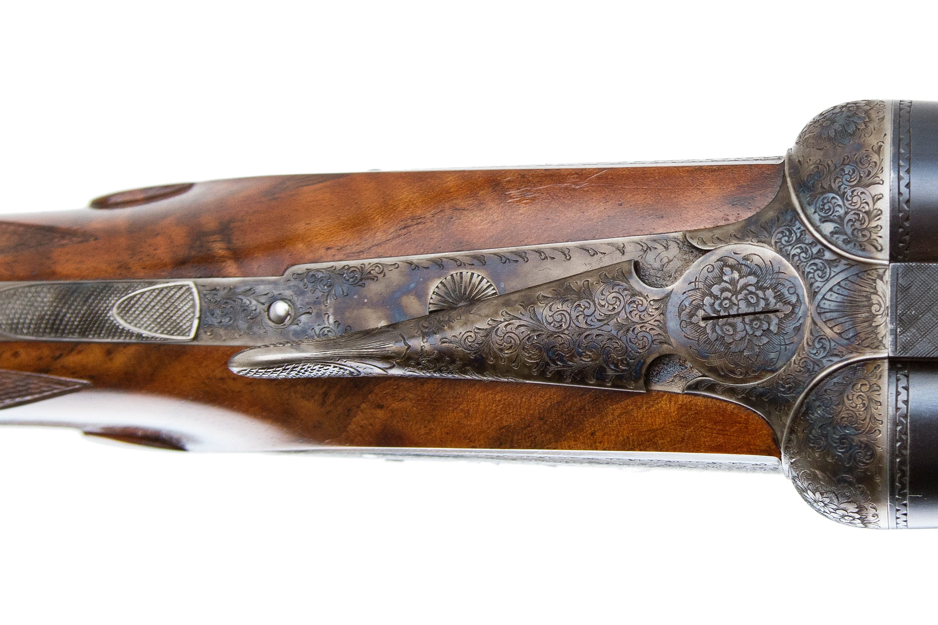 The Bertuzzi-Venere Round Action SXS 20 Gauge Shotgun: