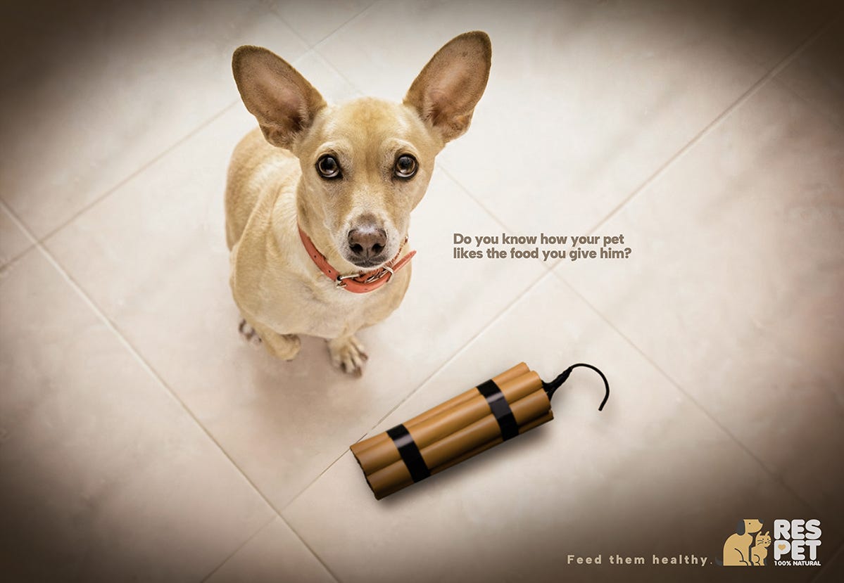 Recent Ads Of Questionable Logic.