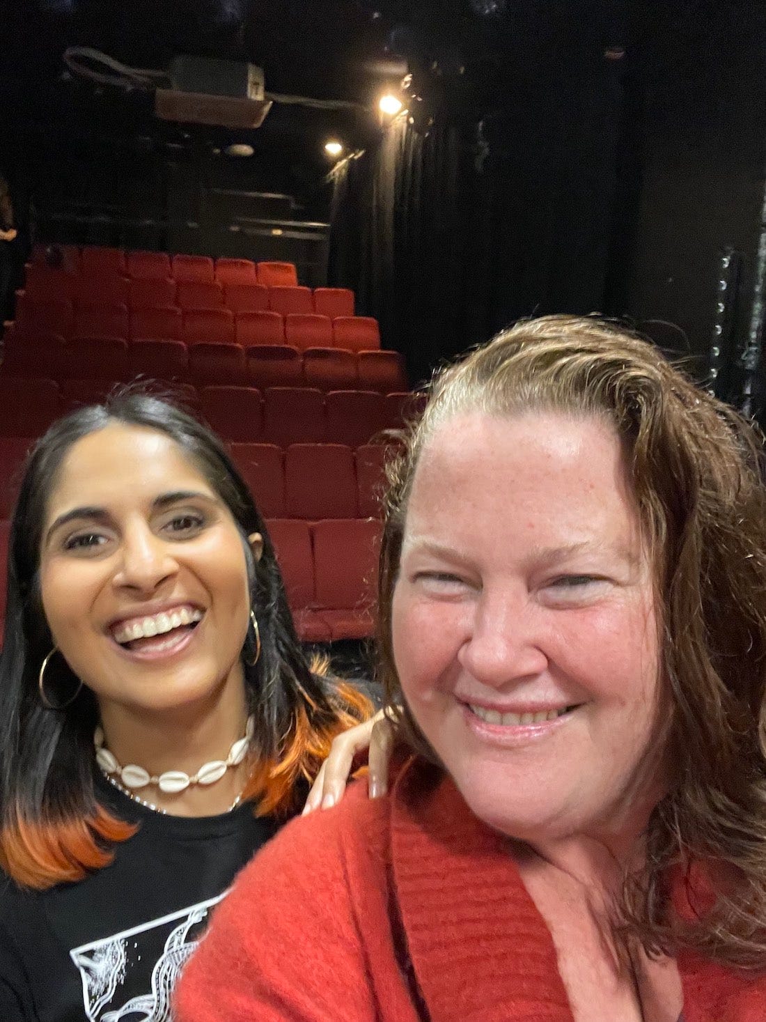 Vidya Makan on her Lucky Country - by Nance Haxton