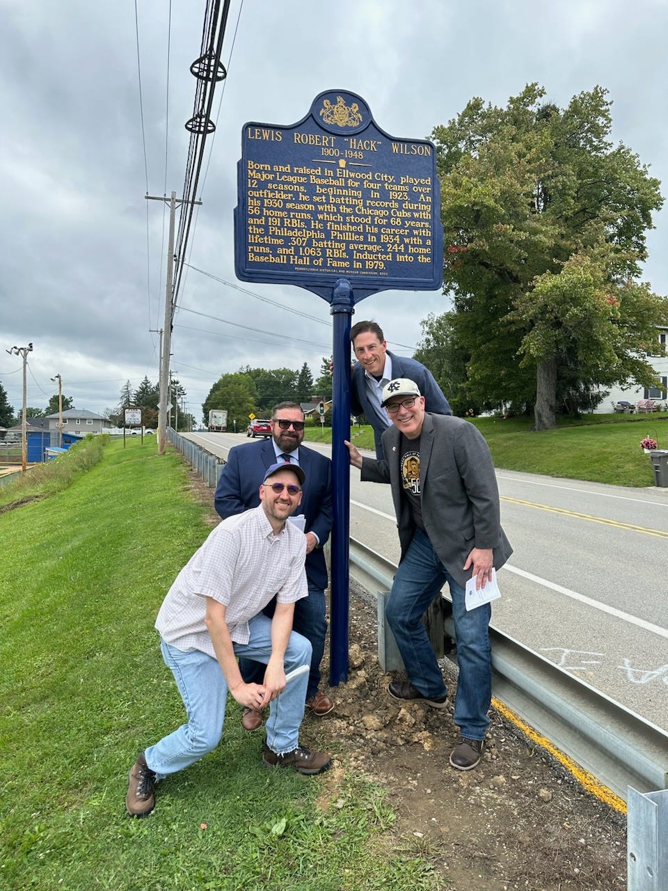 Hack Wilson Finally Gets The Historical Marker He Deserves