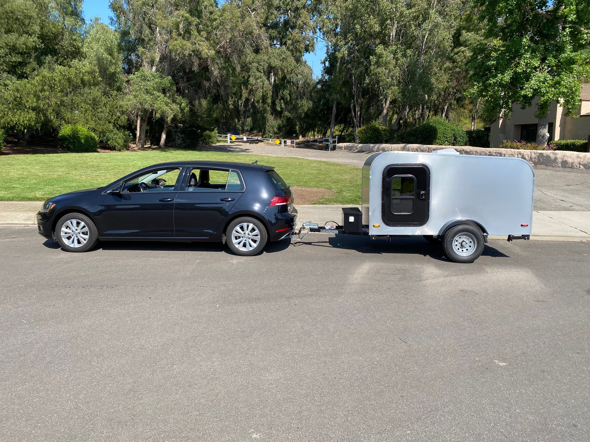What I'm making: compact camper trailer!
