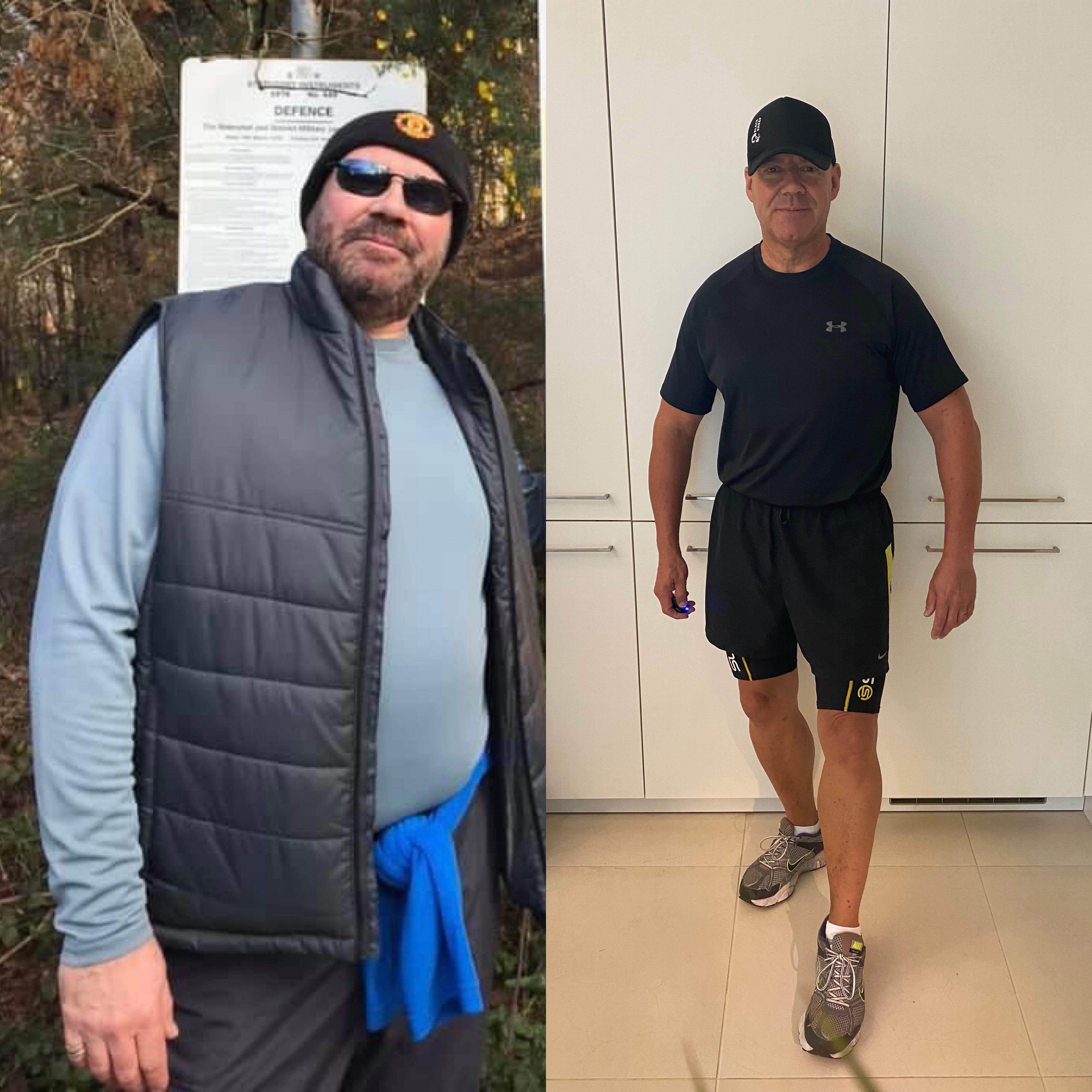 How I lost 3 Stones (42lb or 19kg) in 3 Months - by Ricky C
