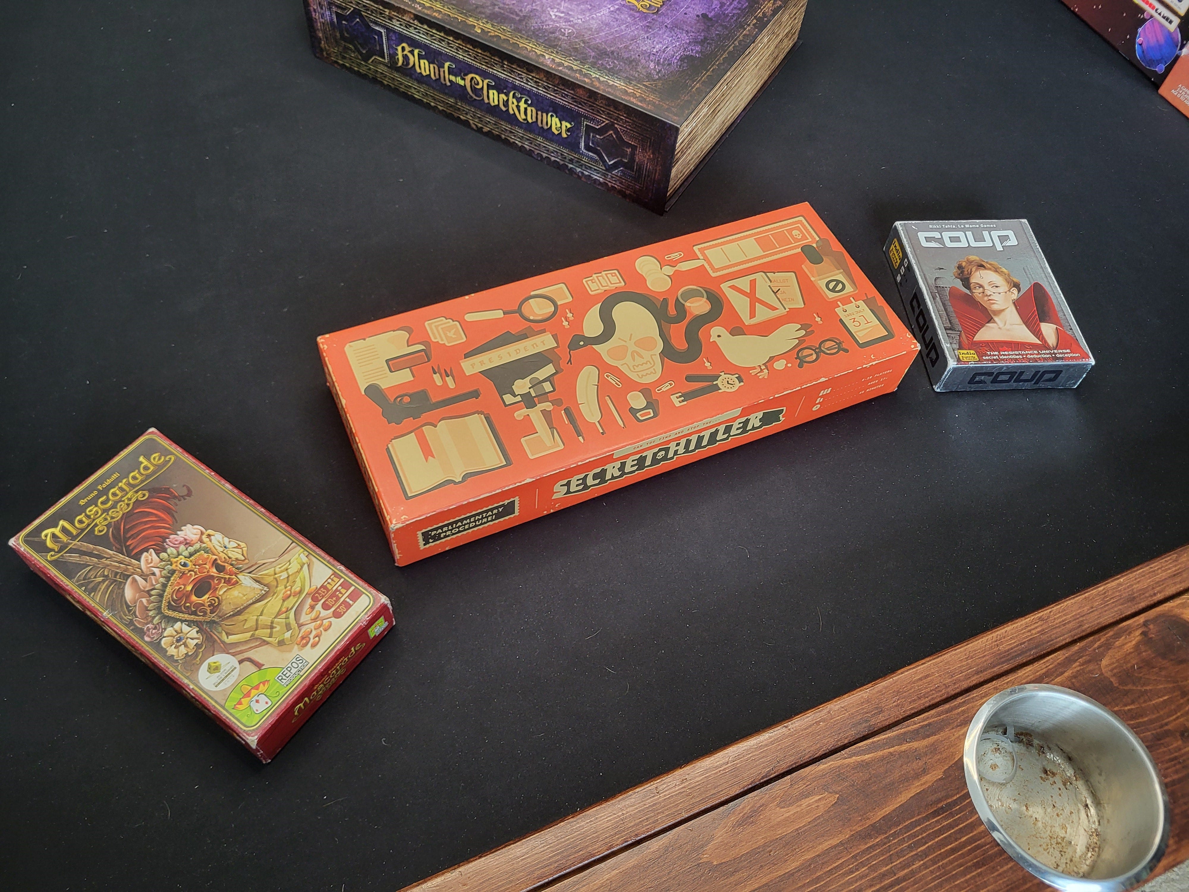 Game Review: Blood on the Clocktower - by Alex Tzakis