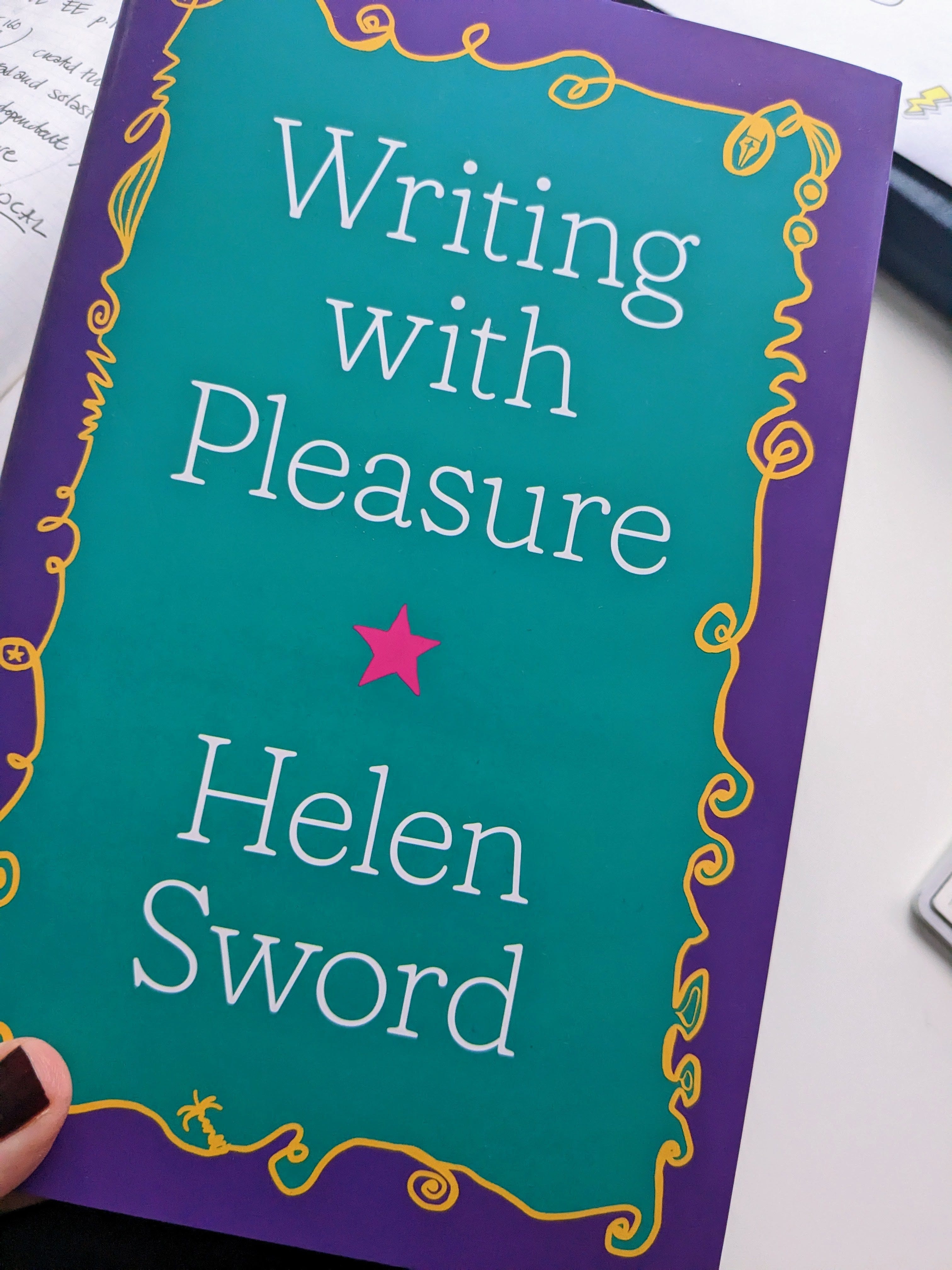 Loving your writing onto the page