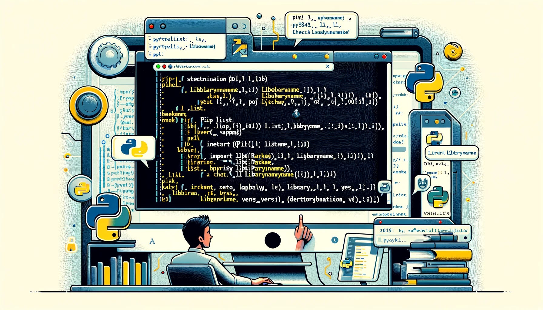 Técnicas para Verificar a Instalação de Bibliotecas no Python