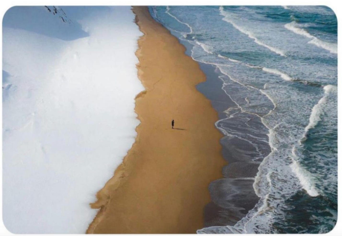 Down to the waterline - by David Slack