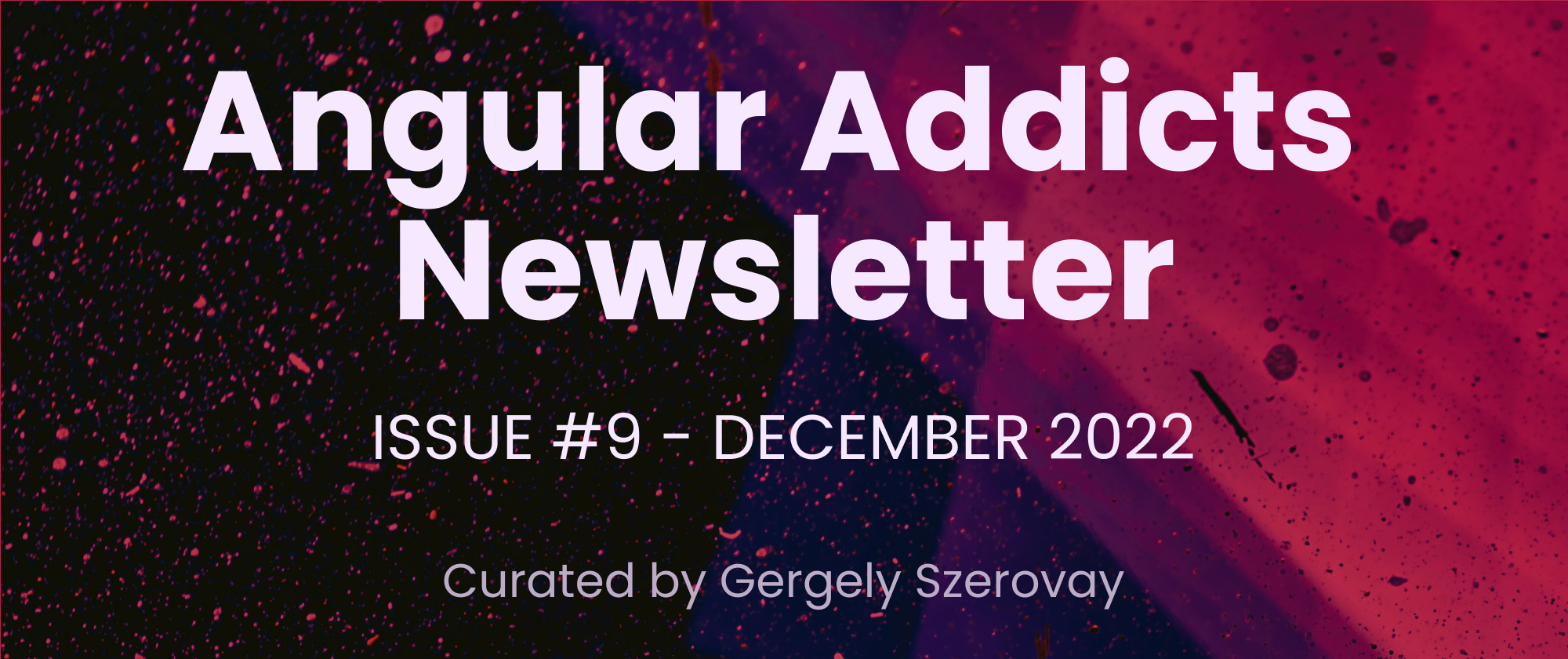 Angular Addicts #9: NX 15.3 + monorepo workflow, Reactive primitives & more Angular Addicts #9: NX 15.3 + monorepo workflow, Reactive primitives & more