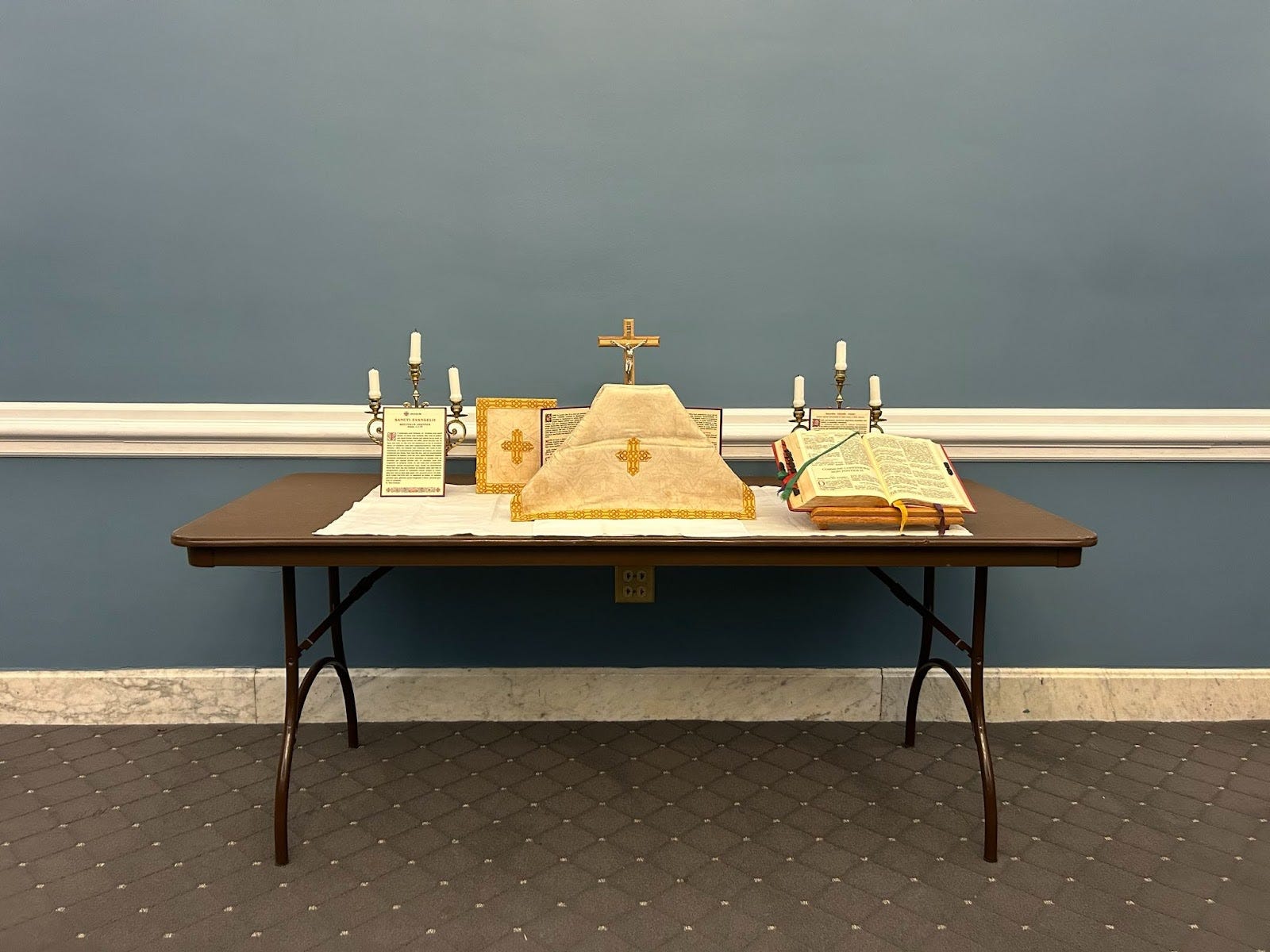 Capitol Latin Mass: ‘Traditional Catholics are not terrorists’