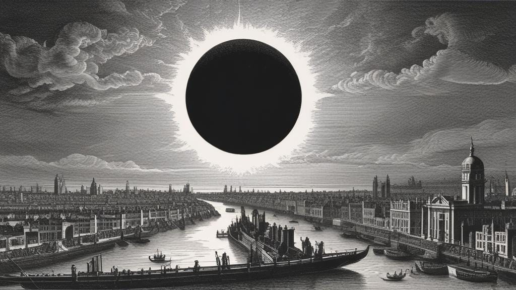 Five... Things about the 1715 Solar Eclipse in London