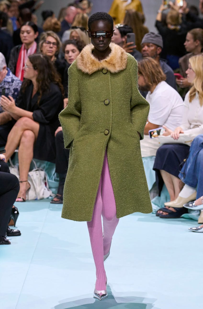 Vintage Shopping the Runways Now - by Jenny Walton