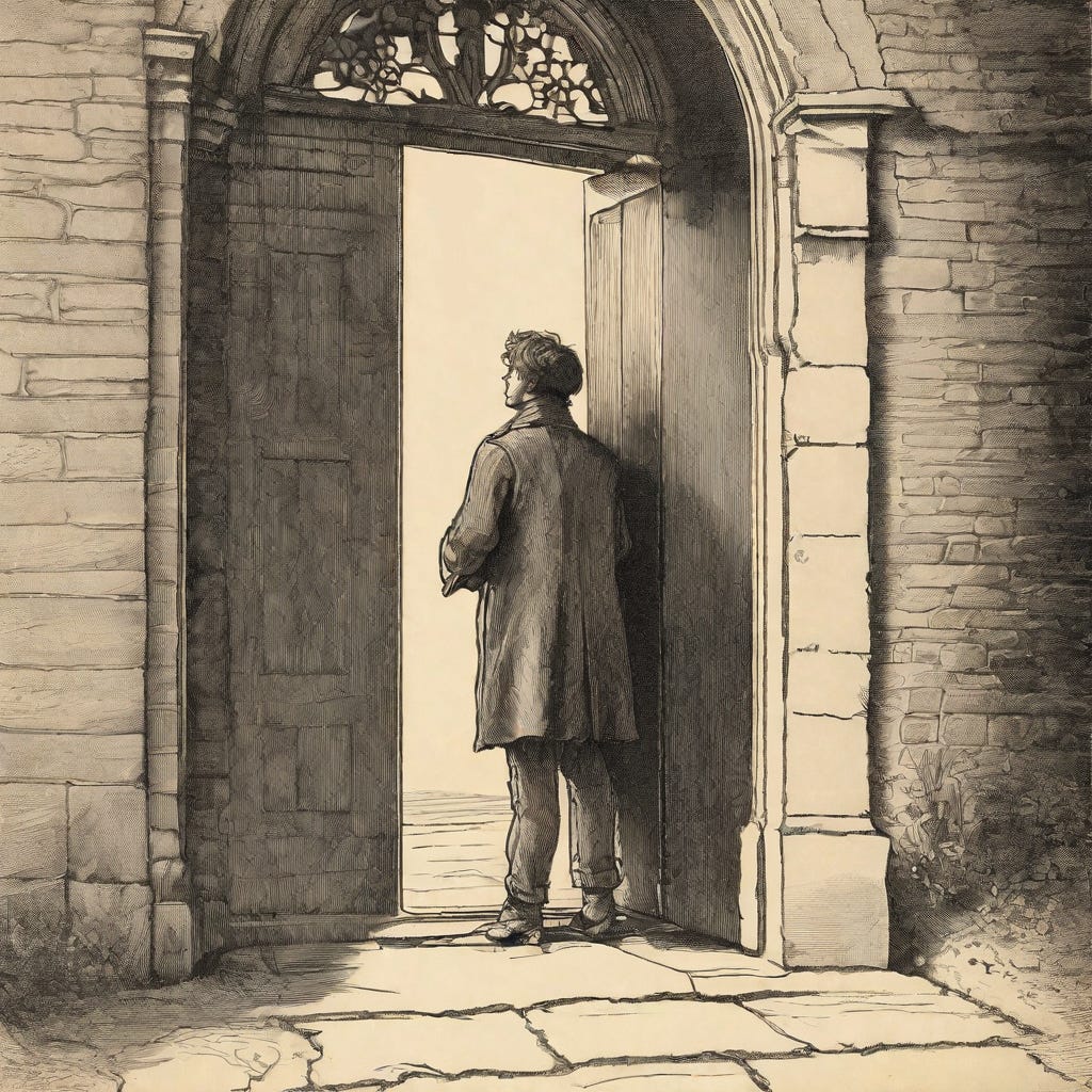 18. Open Door - Sixty Odd Poems