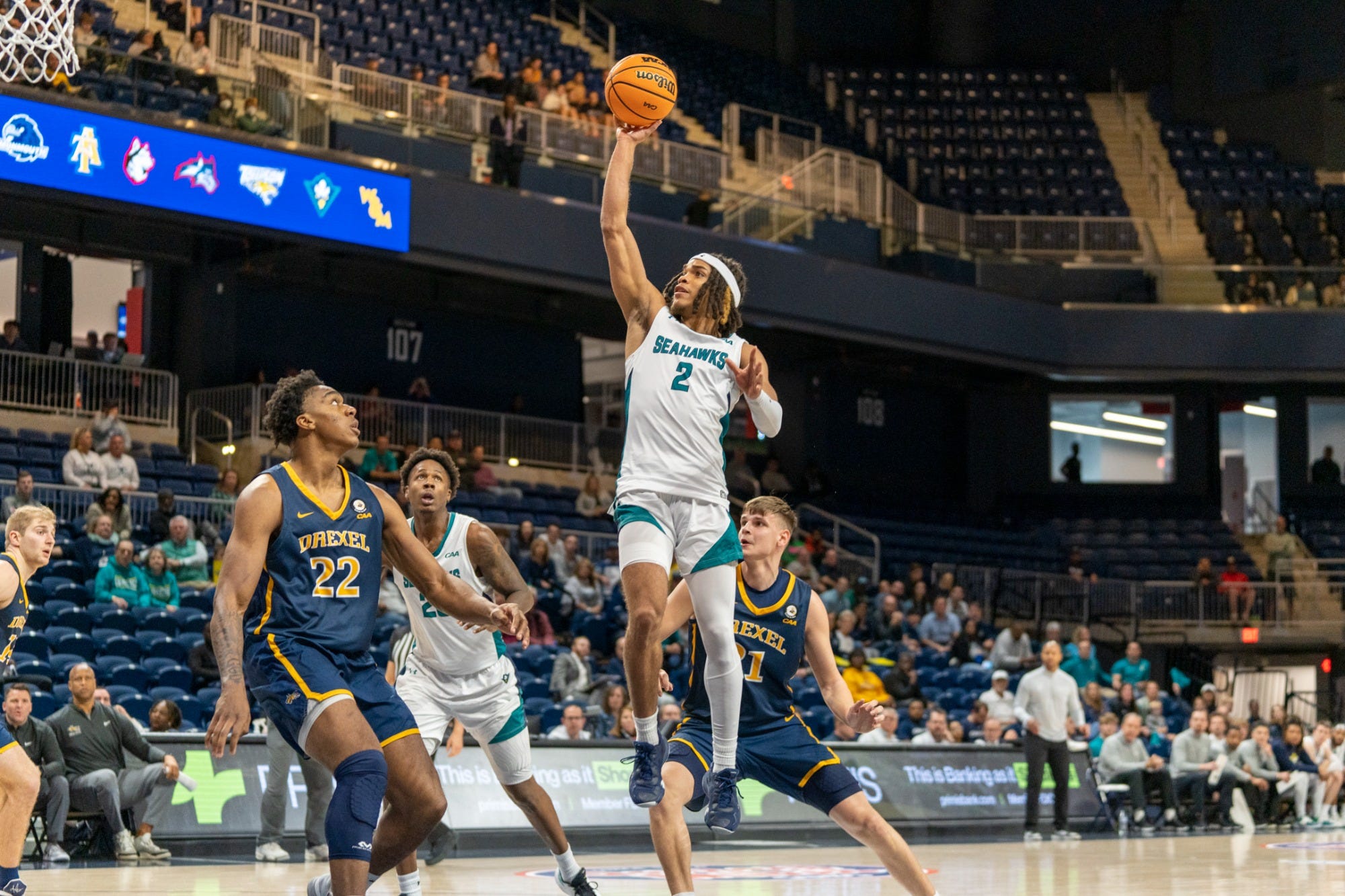 Seahawks Tip Season at Trask vs. UMO