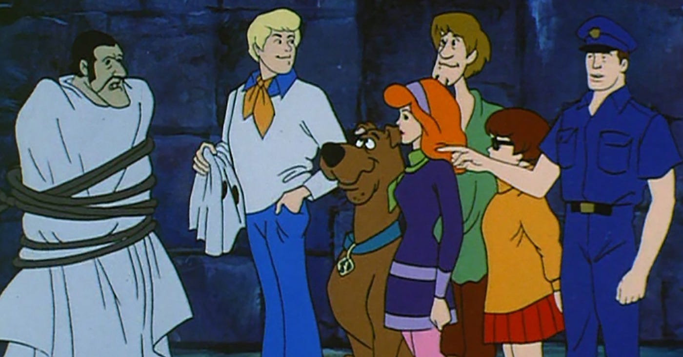 The Reverse-Scooby-Doo Theory of Tech Innovation