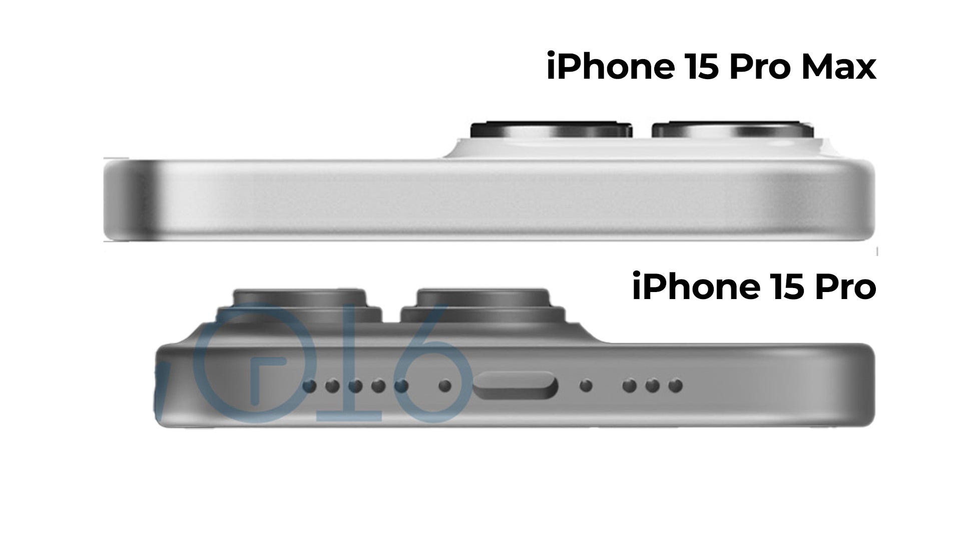 iPhone 15 Pro Max renders hint at USB-C future for Apple's phone