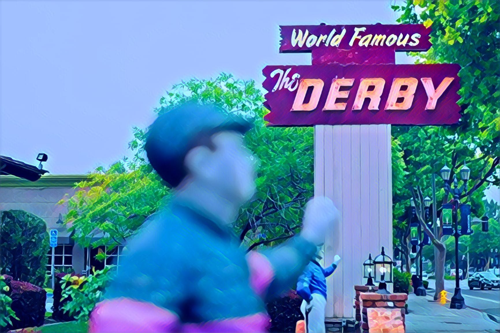 The Derby - by Ante Perkov - Reading is Hard