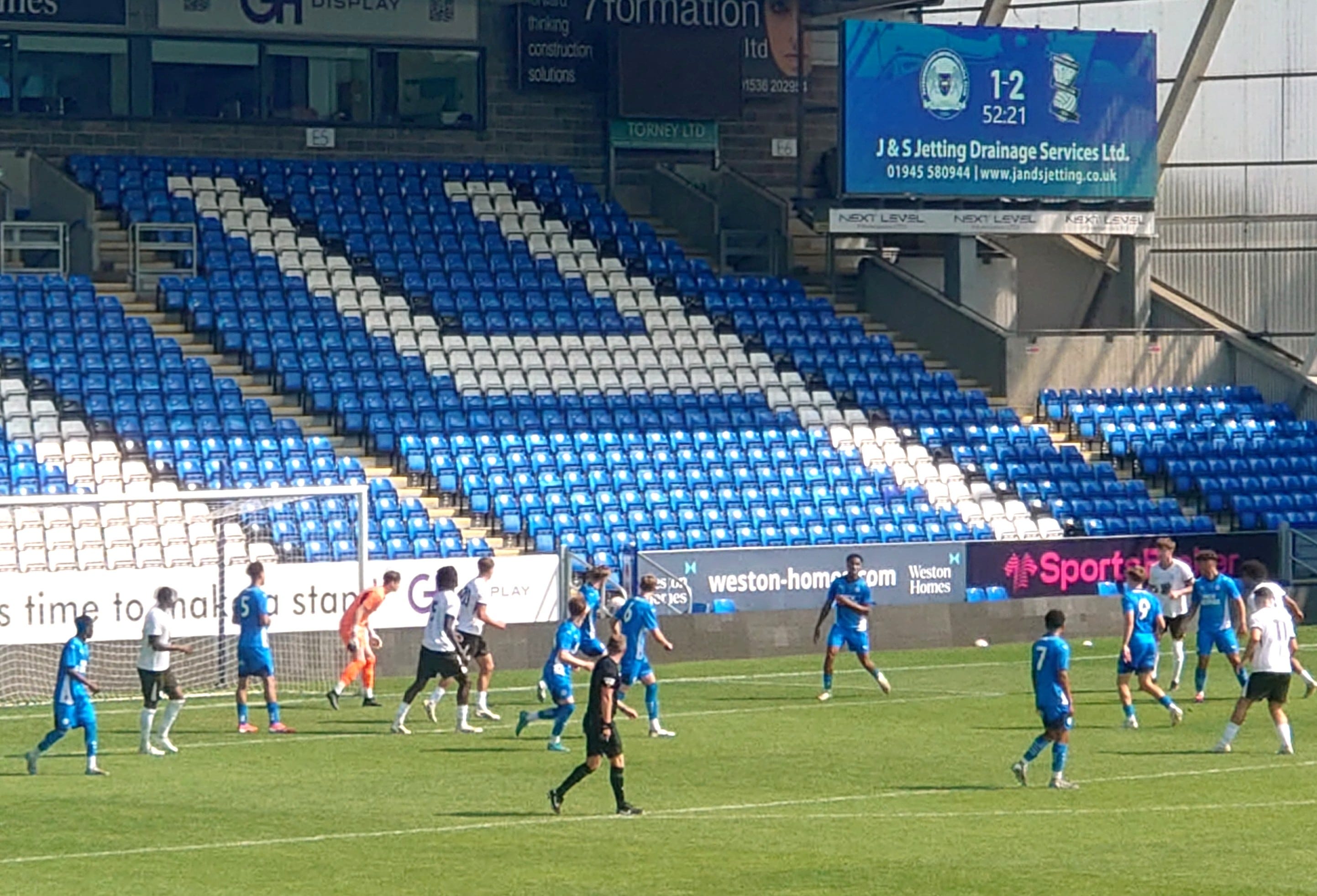 Peterborough United U21 v. Birmingham City U21 - PDL2 U23