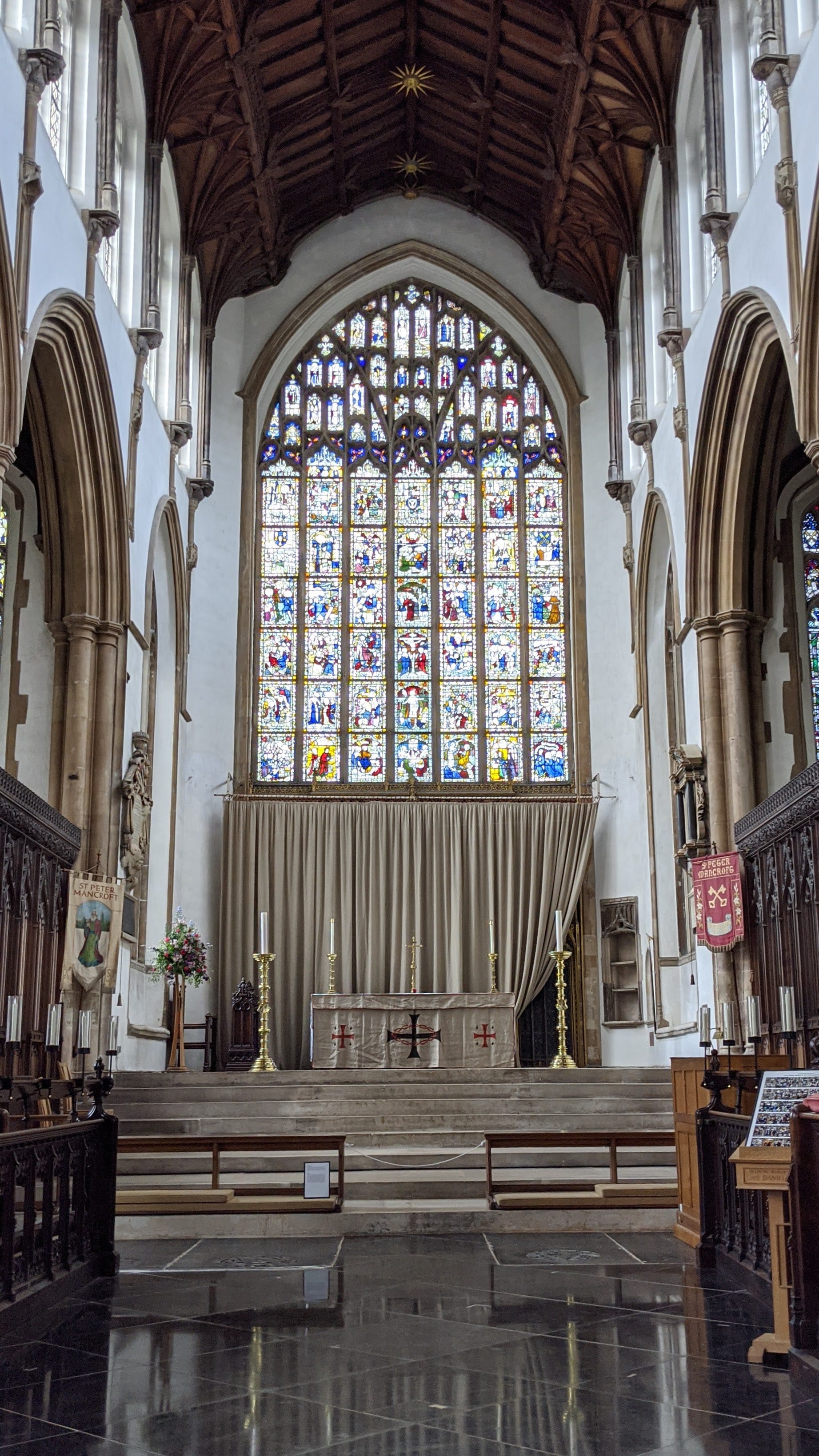 St Peter Mancroft - by Jay Hulme - Church Climbing