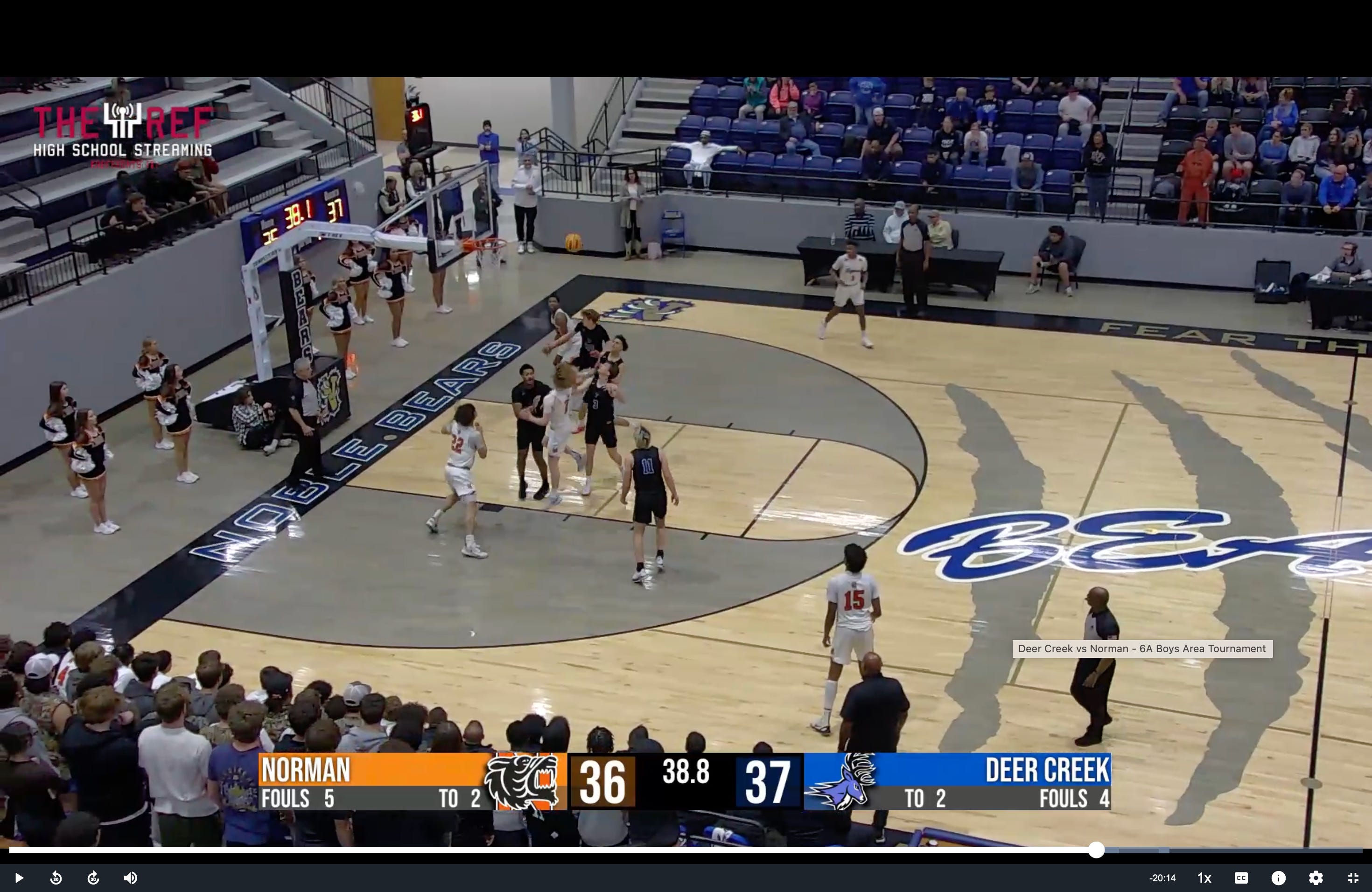 Back on the prep beat, writing about a one-point game; talking ...