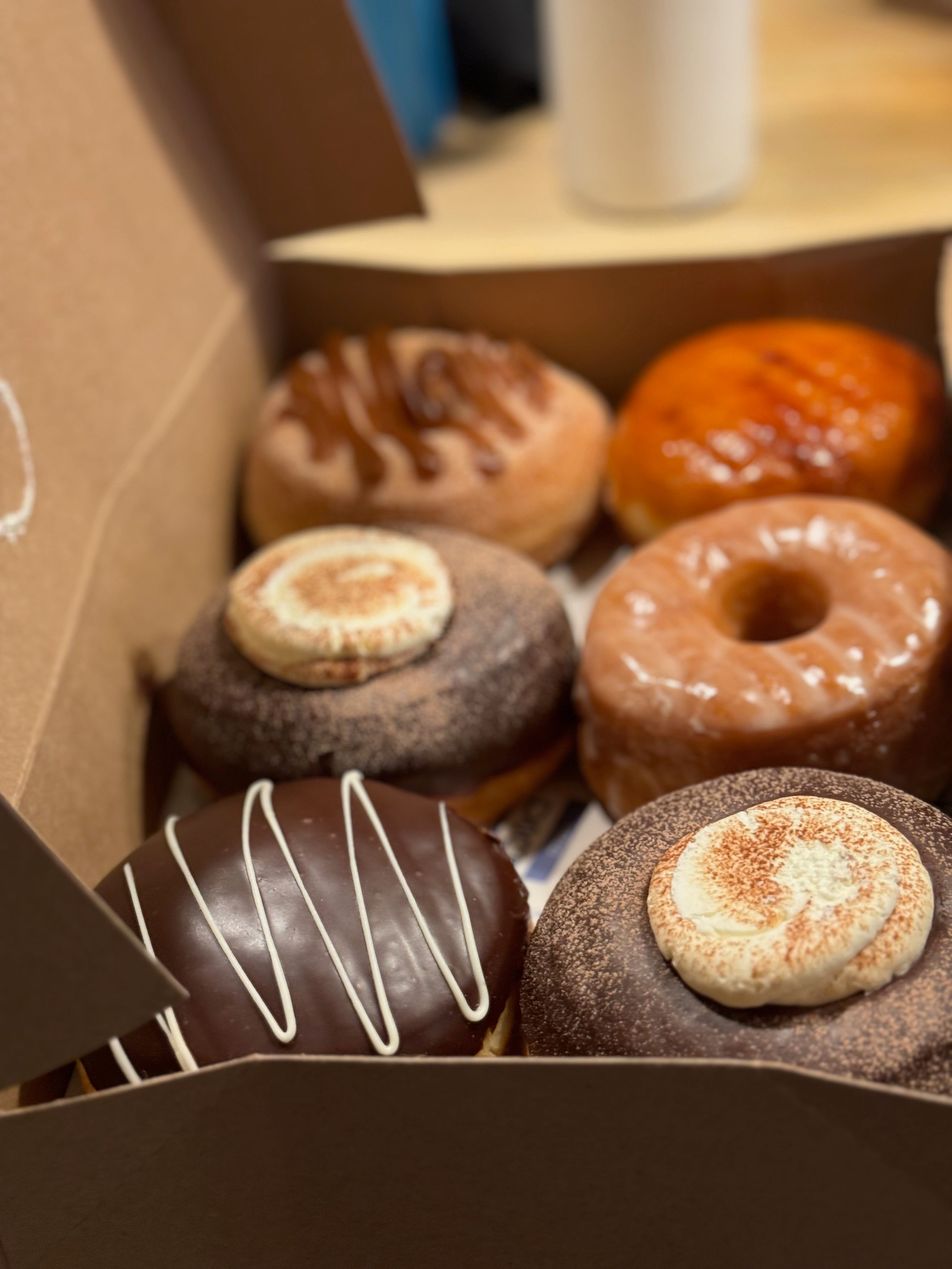 Doughnuts and the Life, or a Life with Doughnuts...A Meditation on Appetite