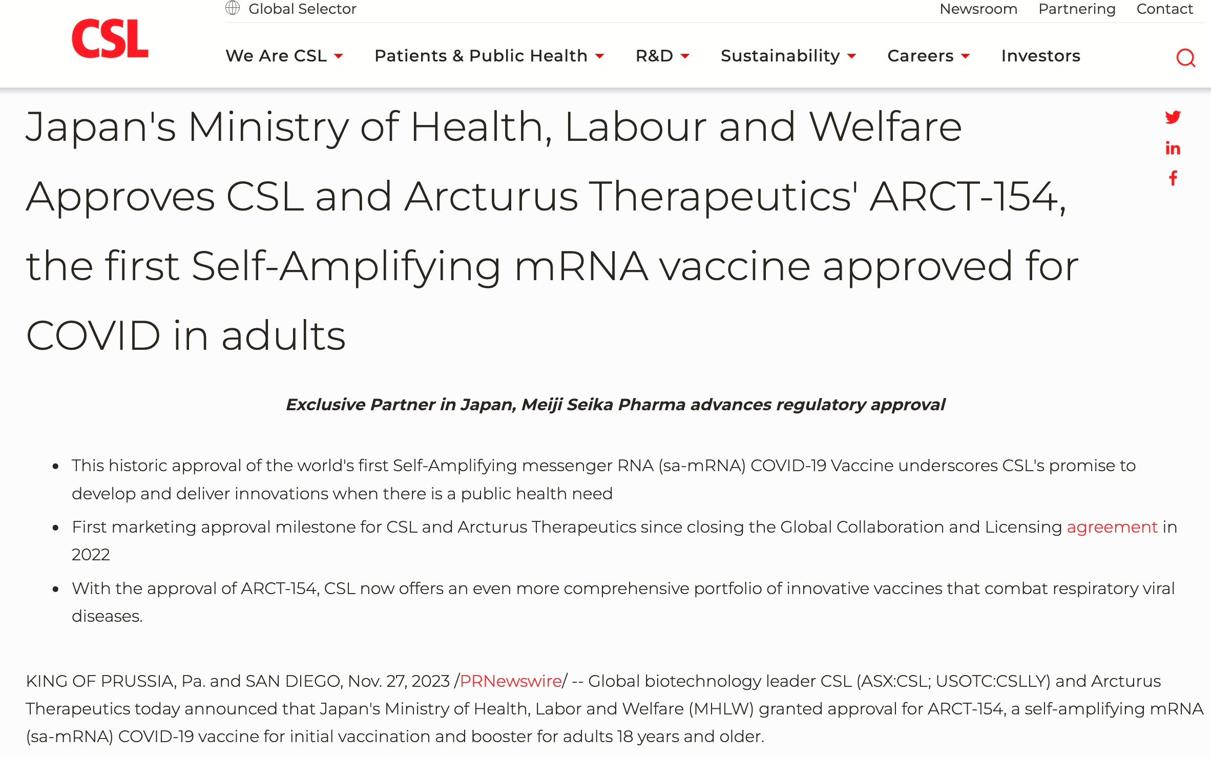 What is self-amplifying mRNA? - by Meryl Nass