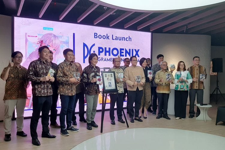 Phoenix Gramedia Indonesia focuses on light novels and niche comics