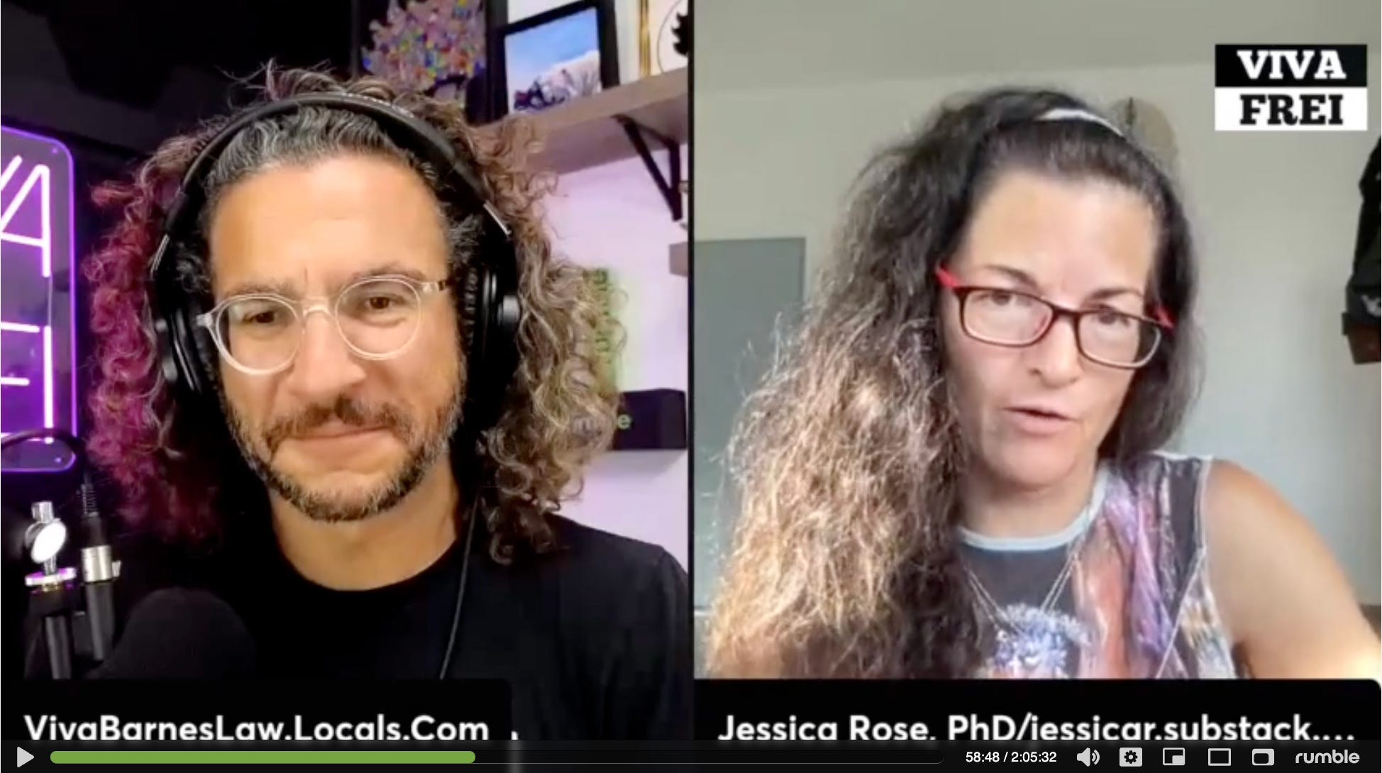 Fantastic Interview with Jessica Rose! - FirstFactCheck