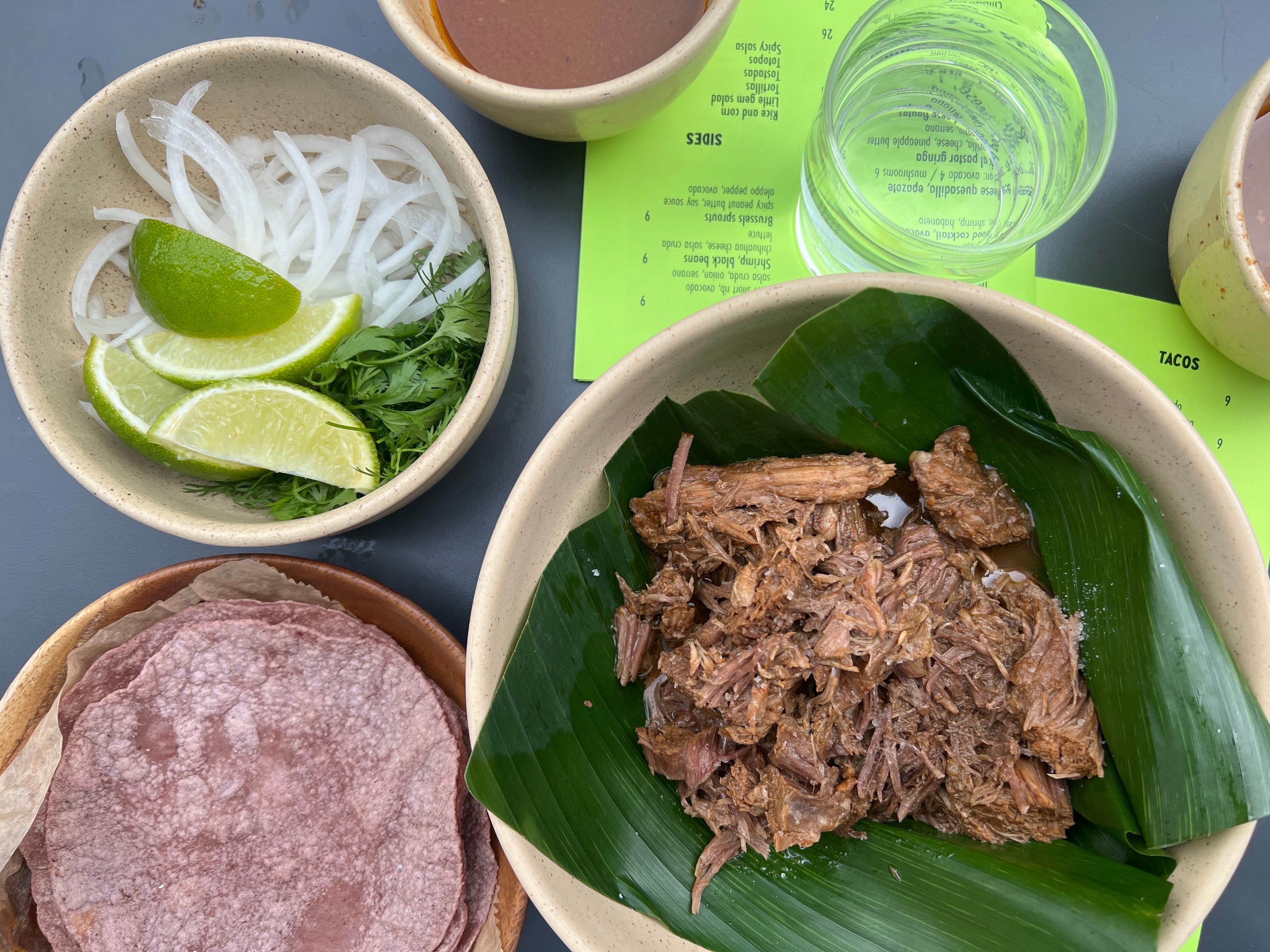 Review: Esse Taco by Enrique Olvera Isn't Ready for Prime Time