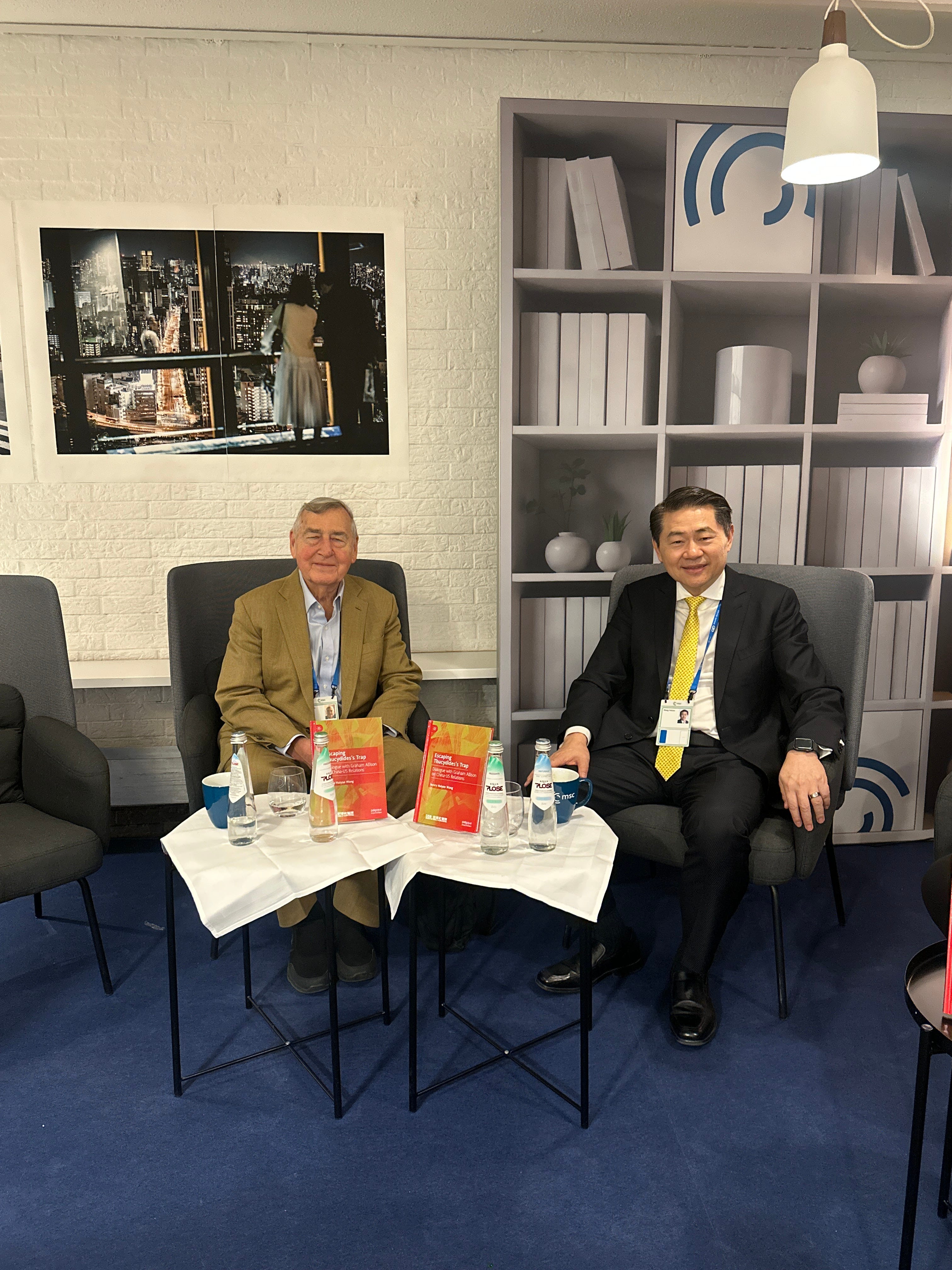 Graham Allison & Henry Huiyao Wang on Escaping Thucydides’s Trap in ...