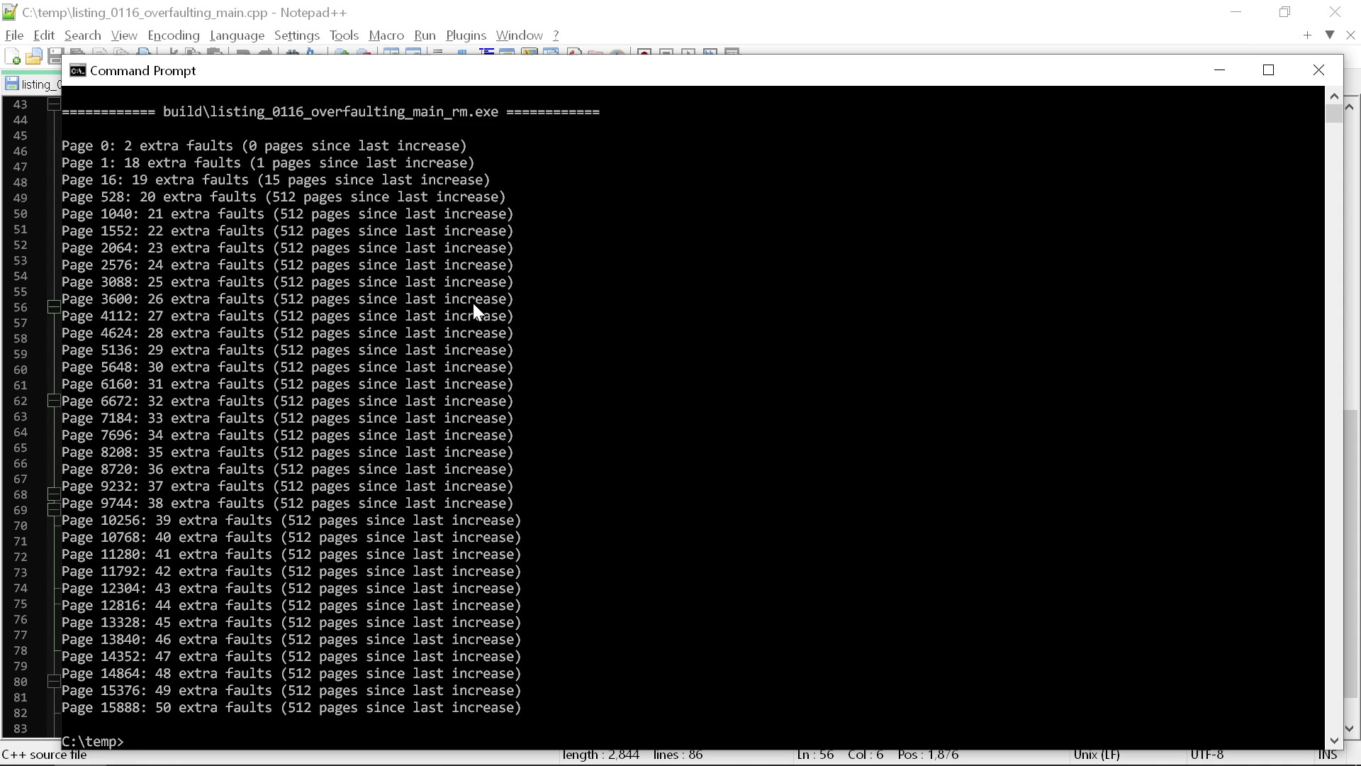 Analyzing Page Fault Anomalies - Computer, Enhance!