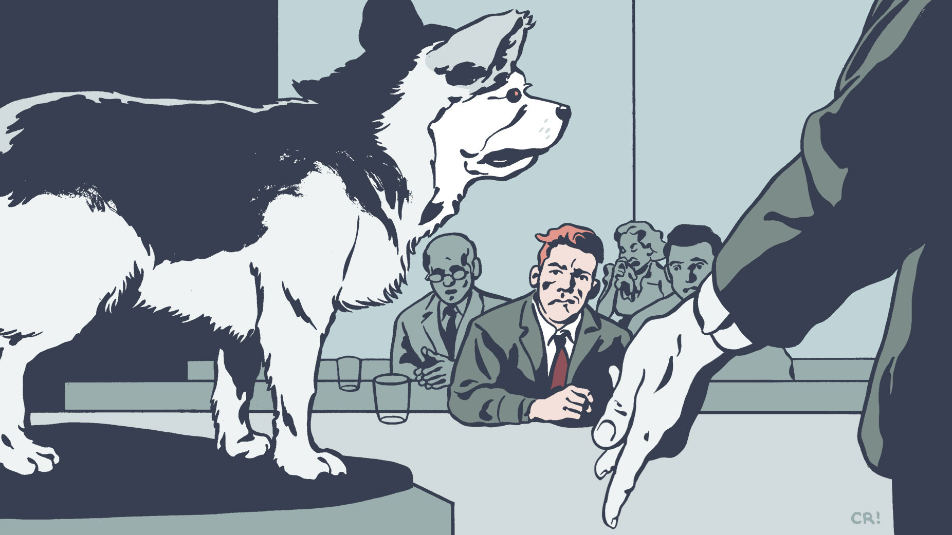 The Gruesome and Heroic Afterlife of Peter the Dog