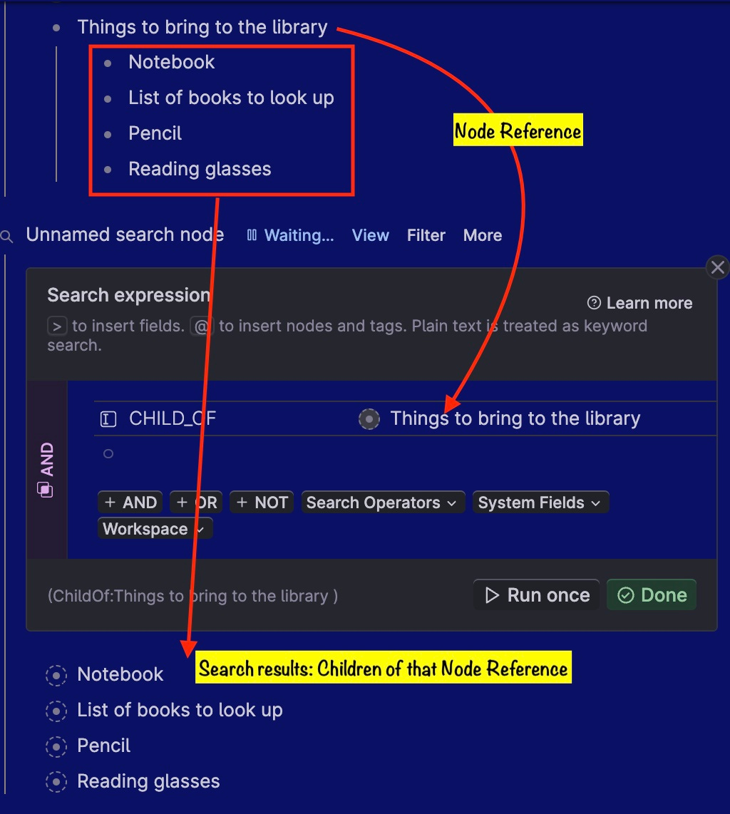 #1 Tana Live Search Series Expression Box Deconstructed