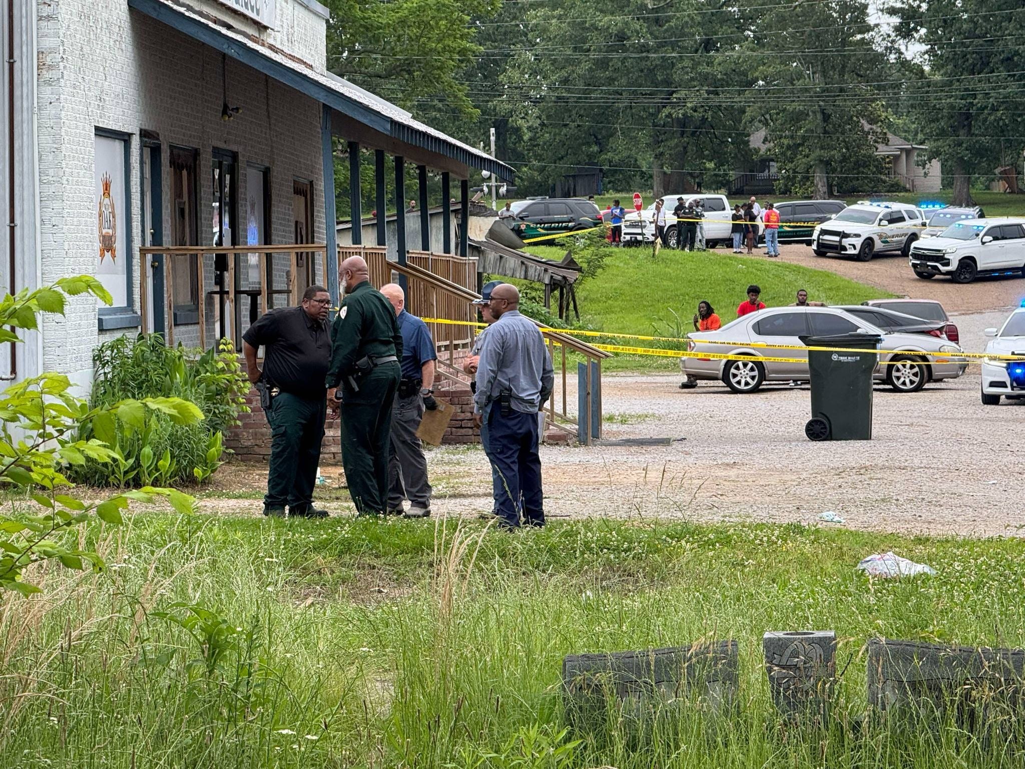 One person shot and killed on Stewart Street in Holly Springs Mississippi