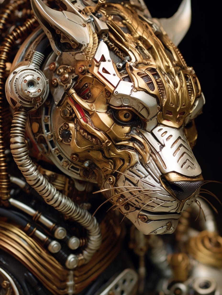 #07 Prompter Mag 🕰 Automata Art