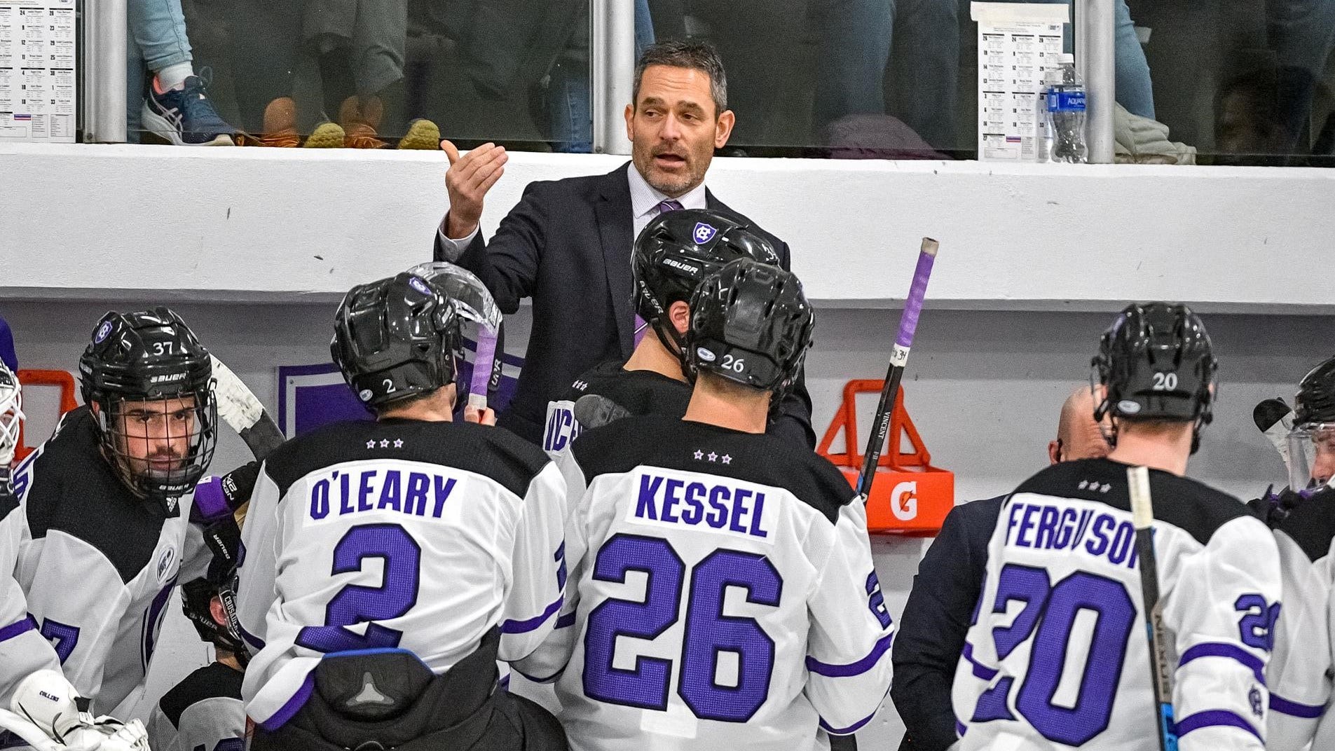 Stonehill finalizing a deal with David Berard to become next hockey coach