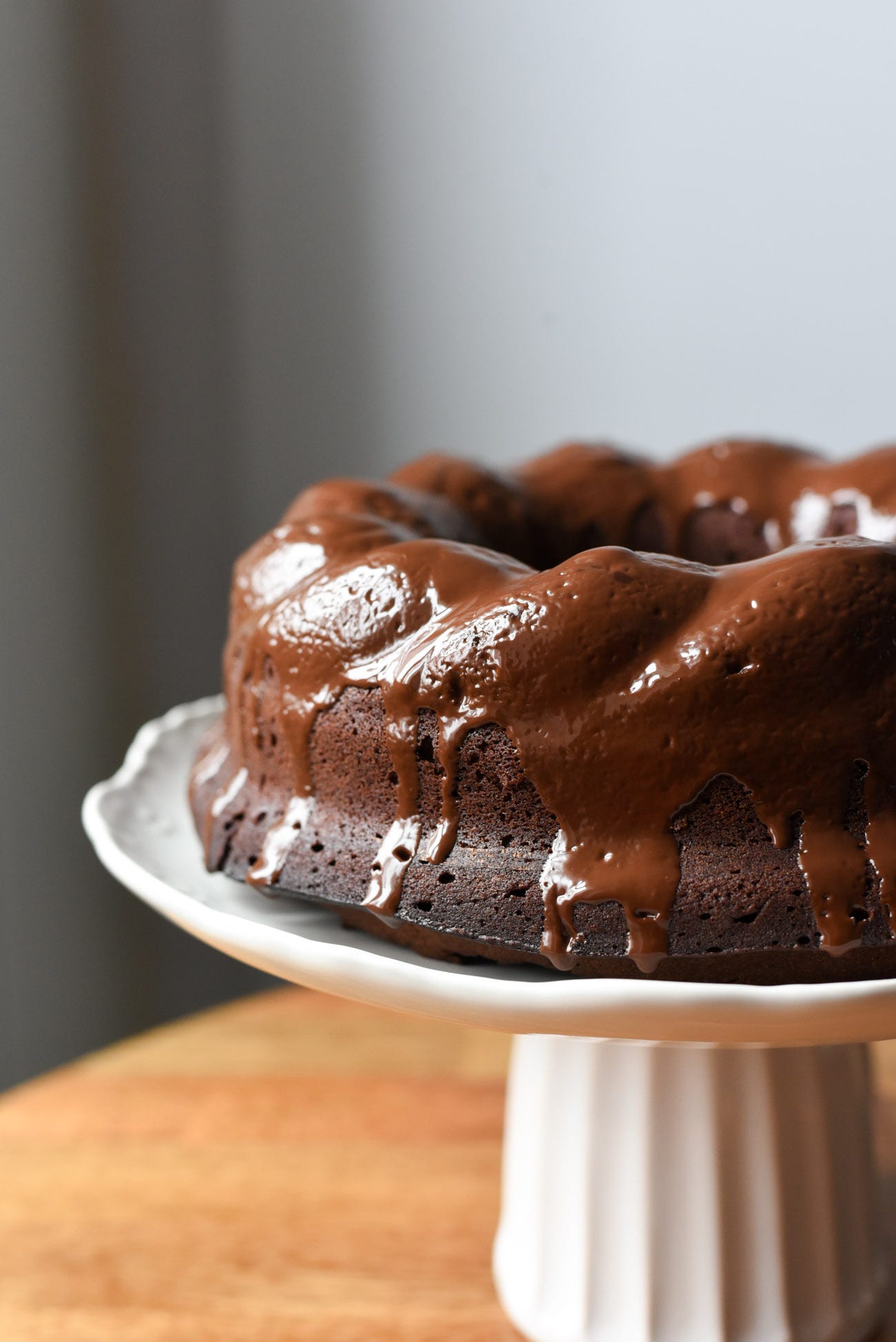 Winter-Spiced Chocolate Bundt Cake - by Audrey Le Goff