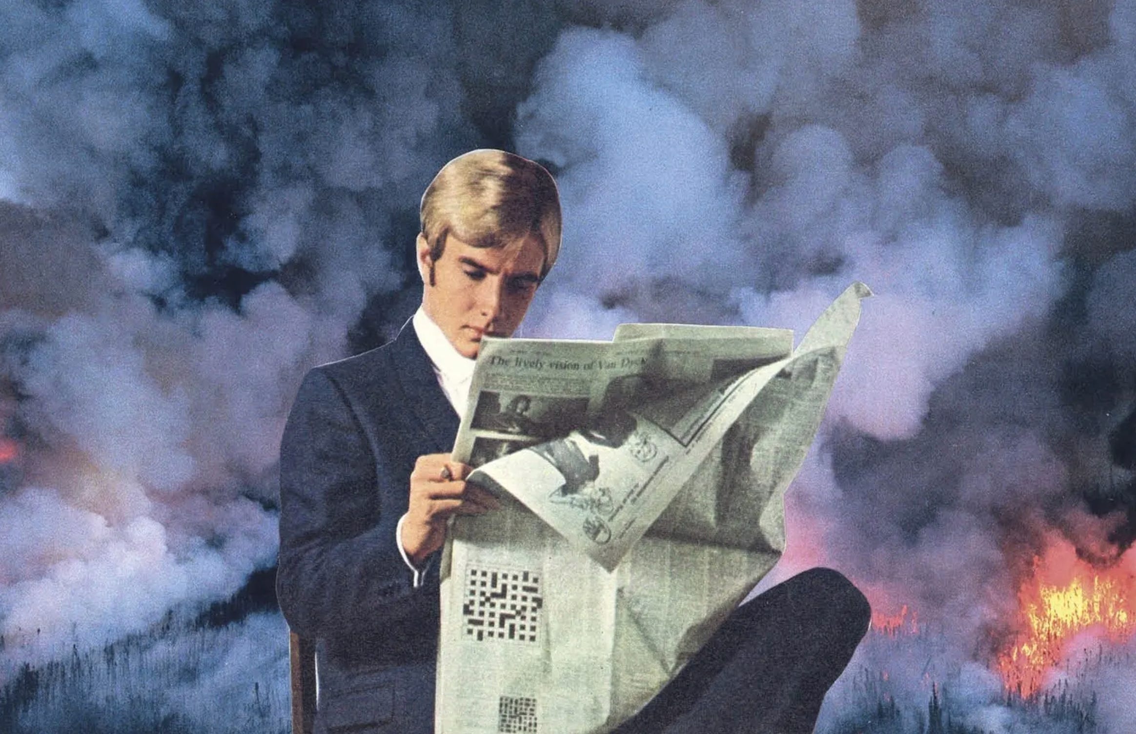 I Say Old Chap, It Looks Like the End of the World!