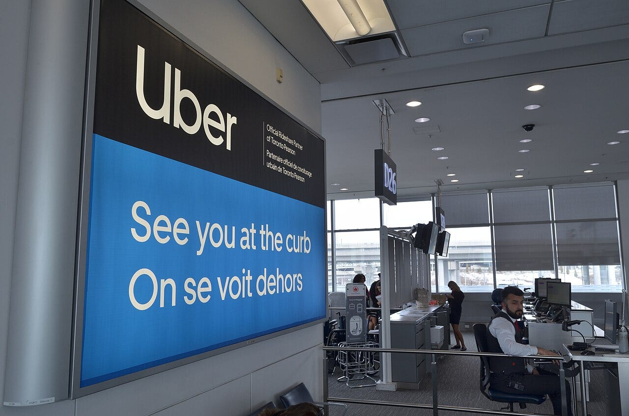 Uber’s Long Road to Profitability - by Samo Burja