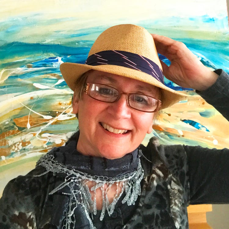 Cheryl O Art | Substack