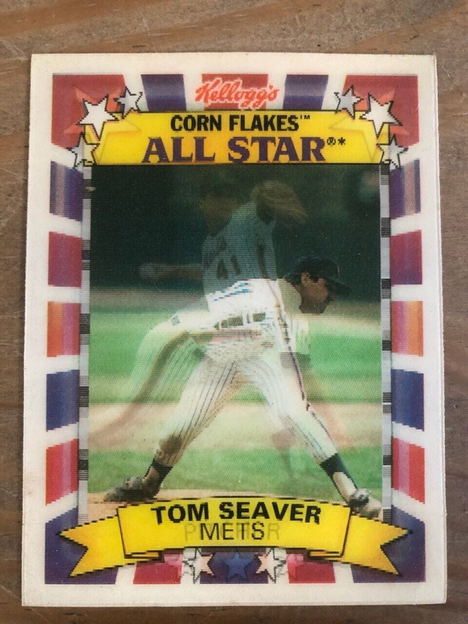Mets Card of the Week: 1992 Tom Seaver - by Brian Joura