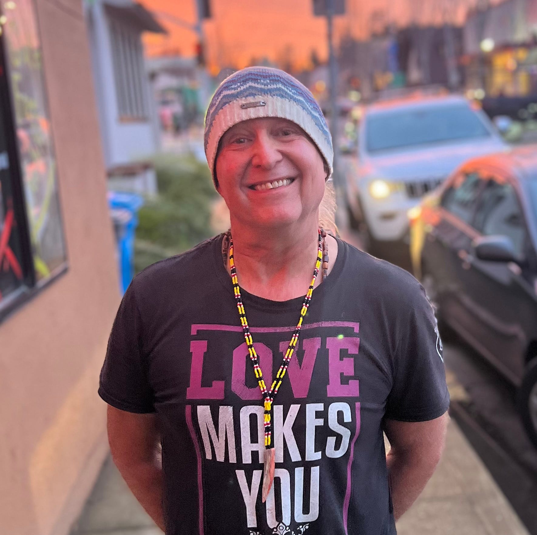 Faces of West County: Jeffery Domagalski (AKA Whitebear)